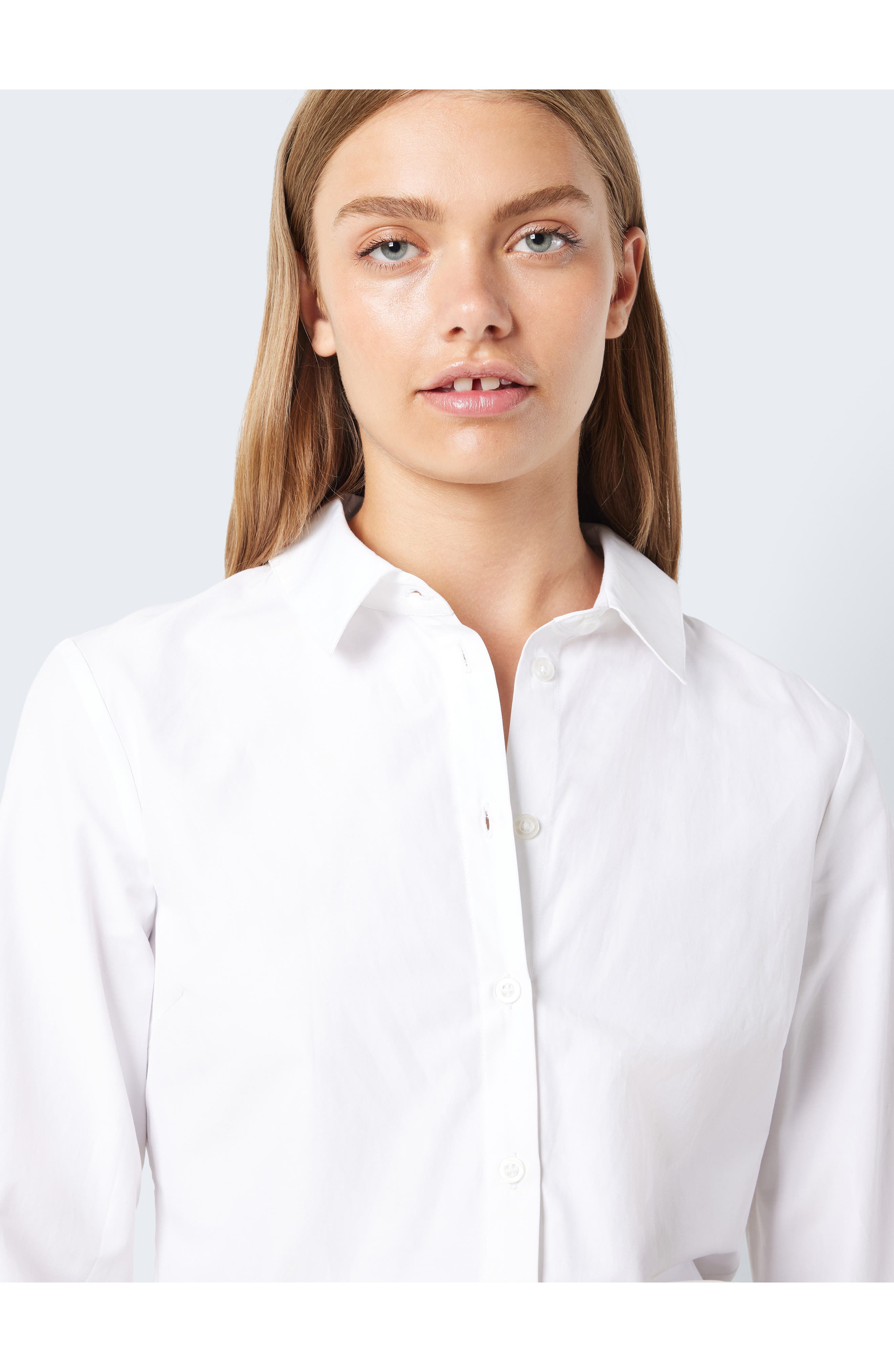 Asta Long Sleeve Button-Up Bodysuit (Women) | Nordstromrack