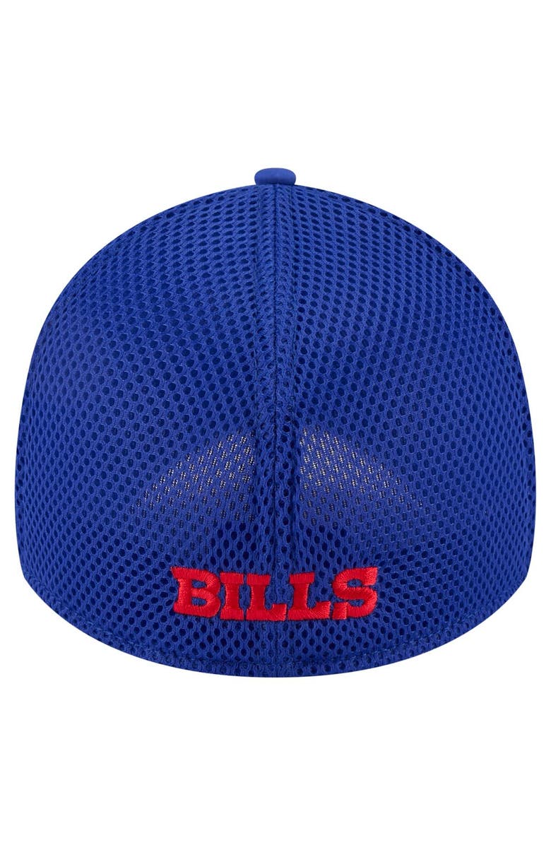 New Era Men's New Era Royal Buffalo Bills Game Day Linear 39THIRTY Flex ...