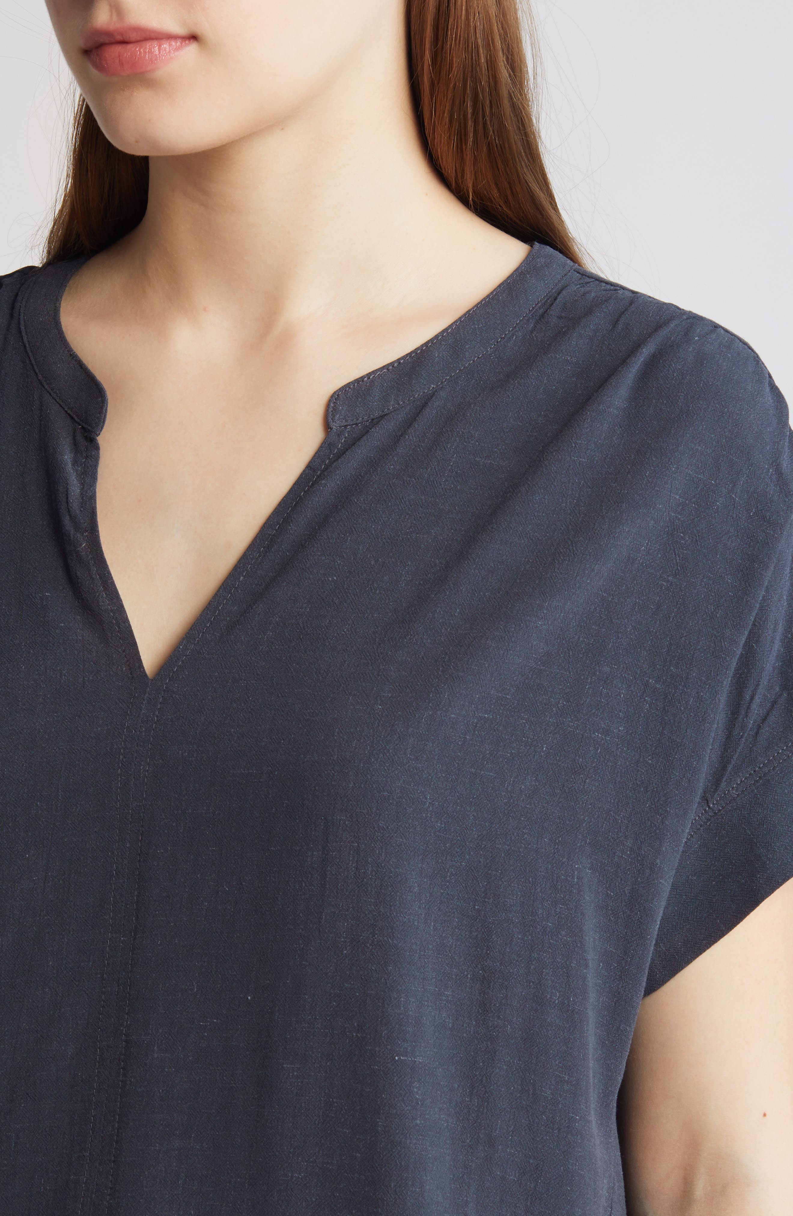 Splendid Wynne Crepe Blouse | Nordstromrack