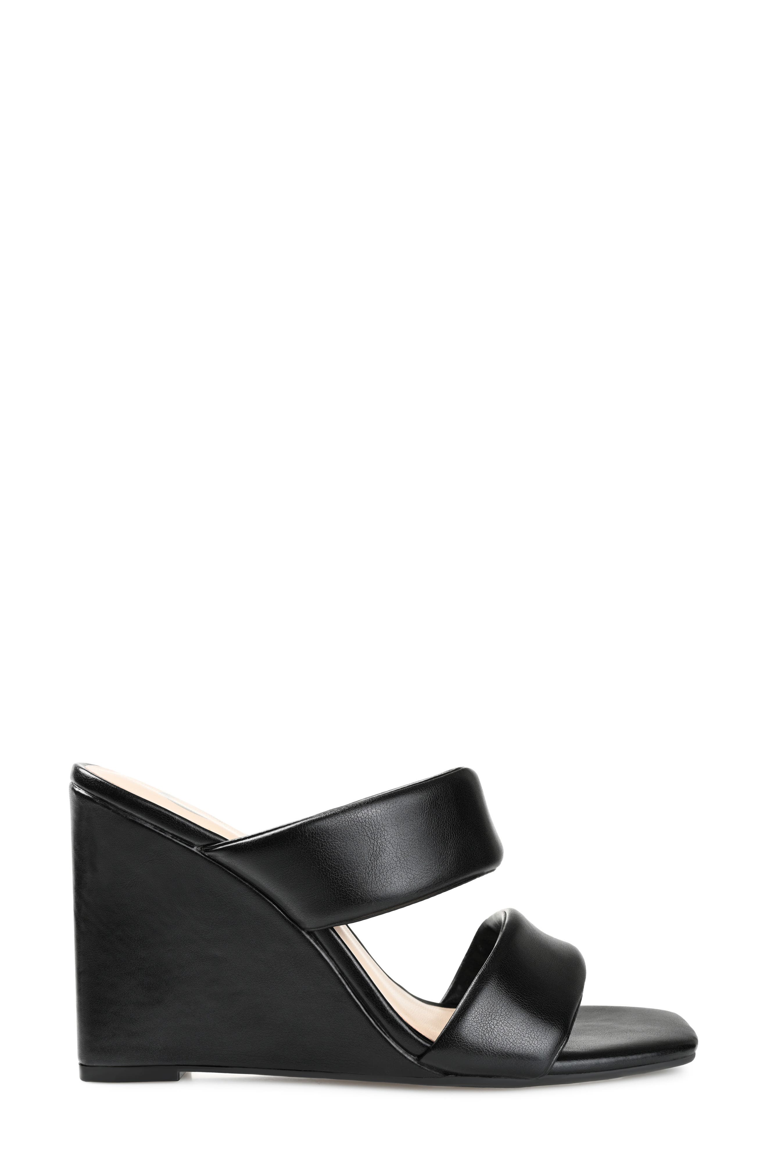 Journee Collection Kailee Square-Toe Wedged Pump (Women) | Nordstromrack