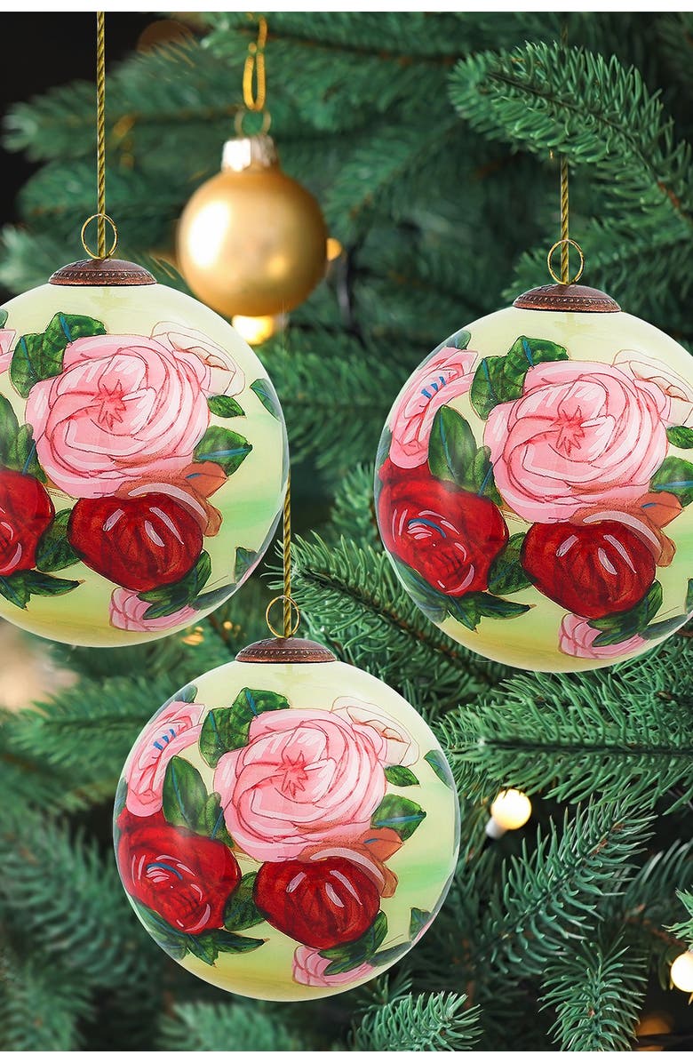 OVERSTOCK ART "Discarded Roses" Pierre-Auguste Renoir Hand Painted ...