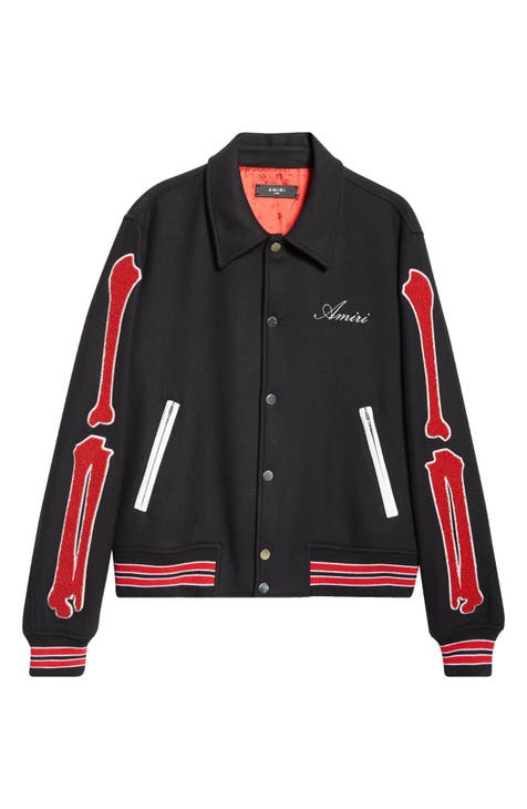 Men's Black Varsity Jackets | Nordstrom