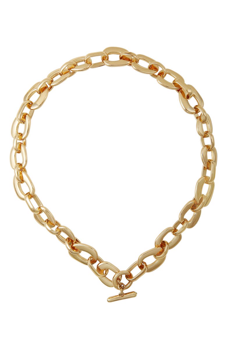 Vince Camuto Oval Chain Link Collar Necklace | Nordstromrack