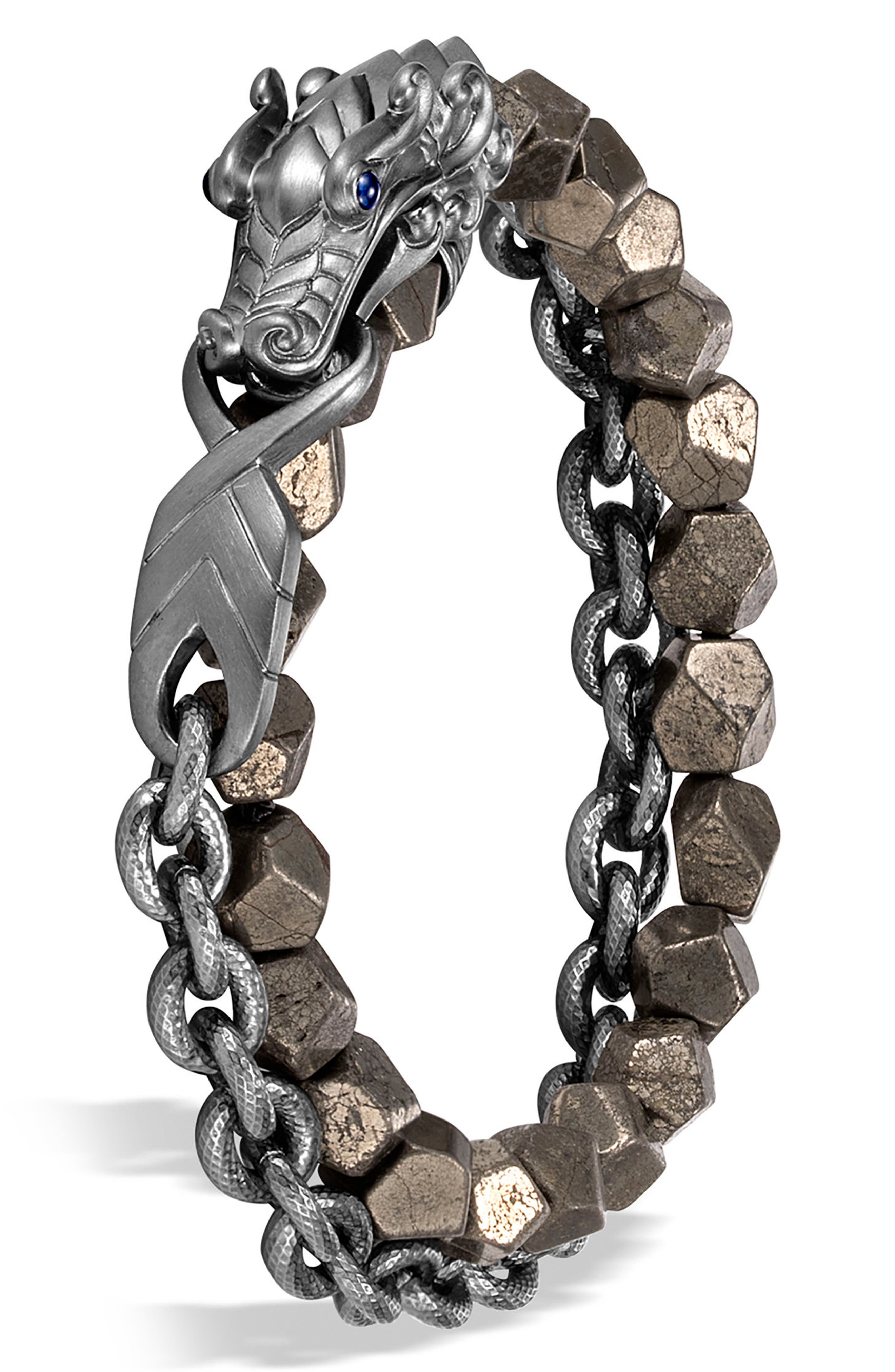 John Hardy Men's Legends Naga Double Wrap Bracelet | Nordstrom