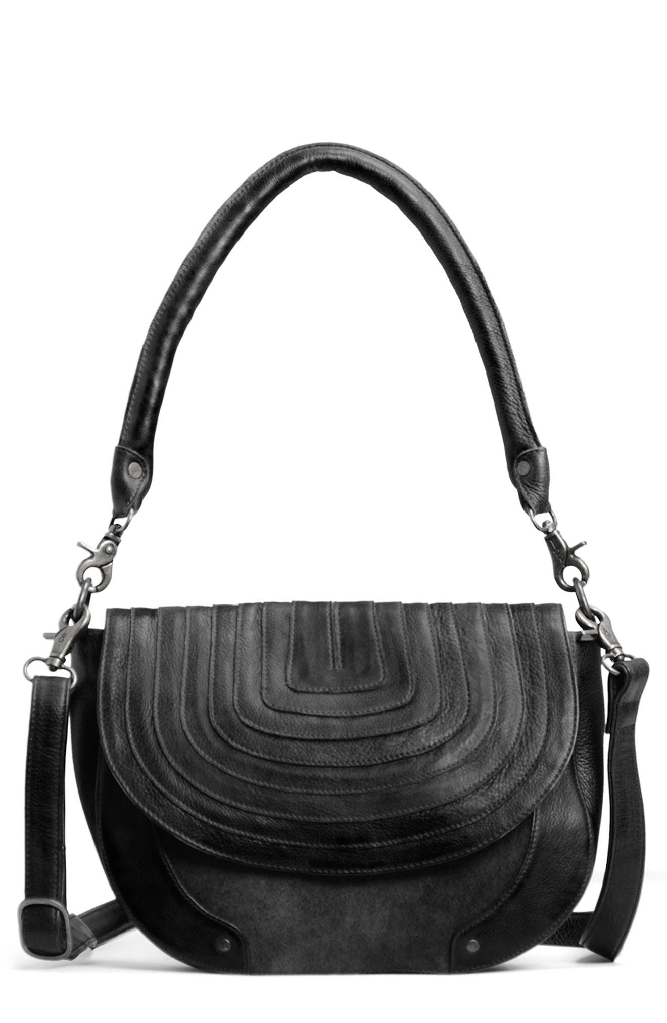 DAY & MOOD Harpa Pleated Crossbody Bag | Nordstromrack