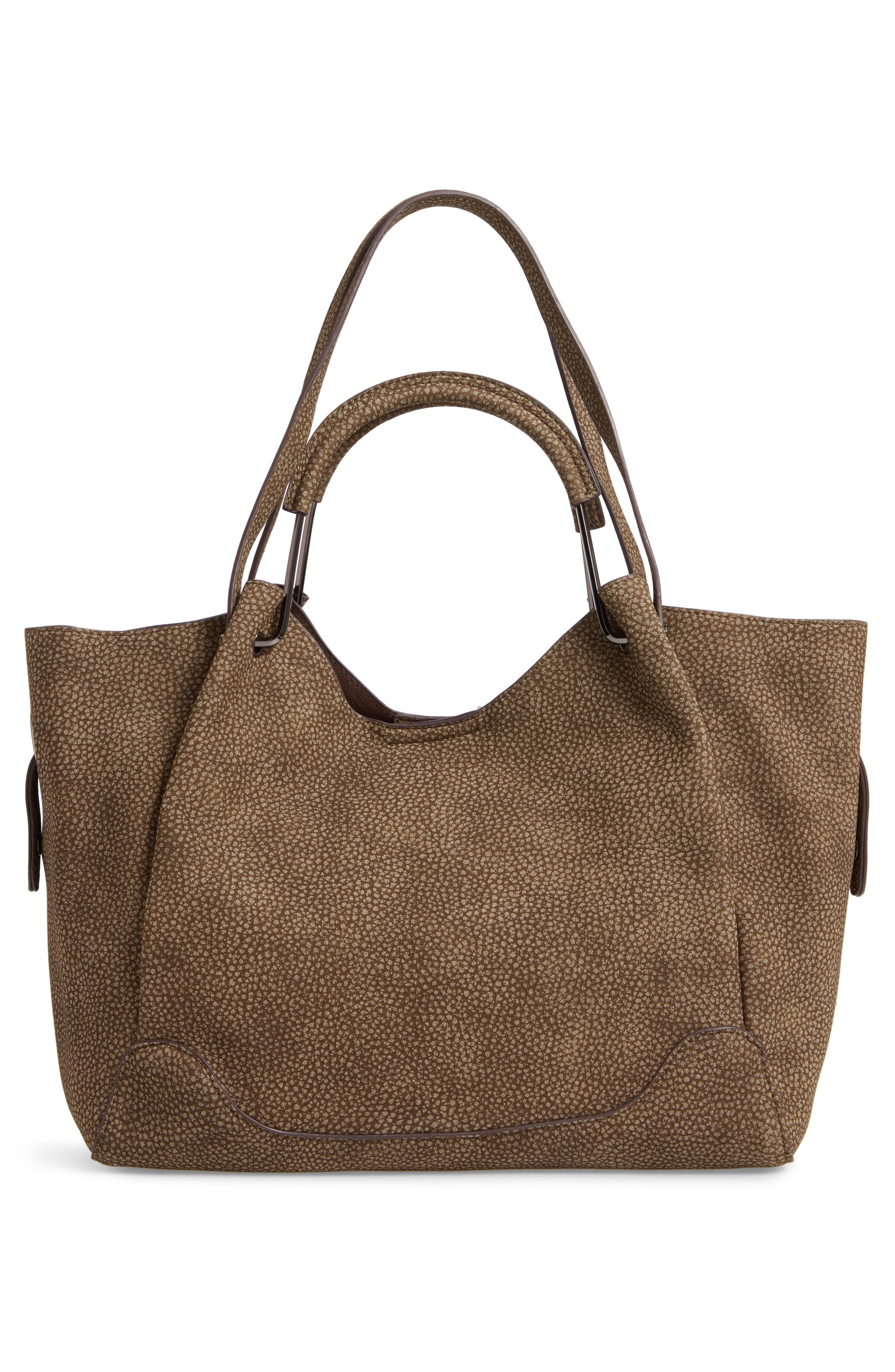 Sondra Roberts Pebble Faux Leather Shopper | Nordstrom