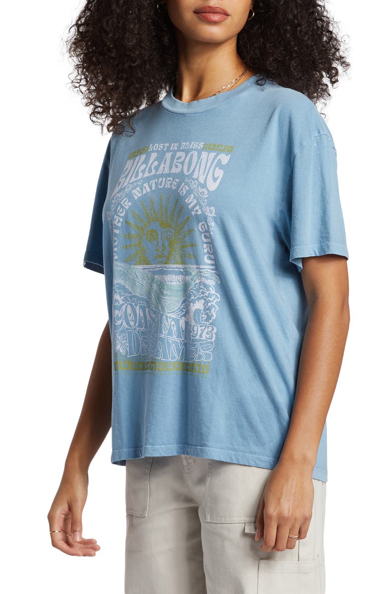 Billabong Lost in Bliss Cotton Graphic T-Shirt | Nordstromrack