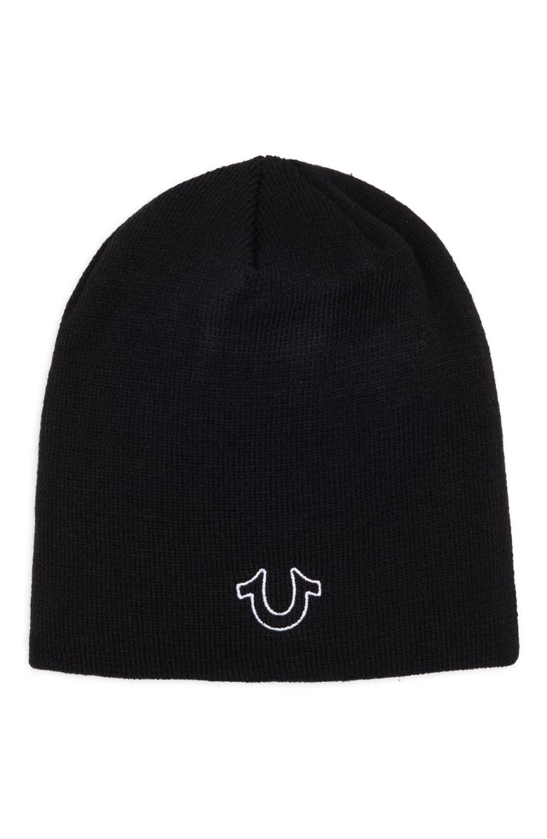 True Religion Brand Jeans Outline Beanie | Nordstromrack
