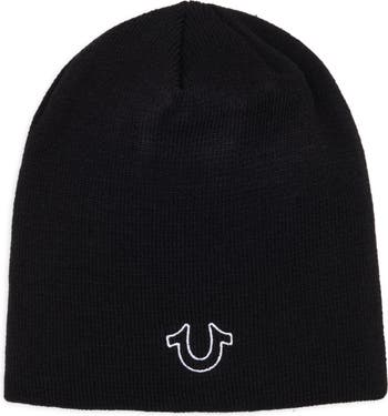 True Religion Brand Jeans Outline Beanie | Nordstromrack