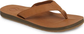 Volcom Fathom Flip Flop (Men) | Nordstrom