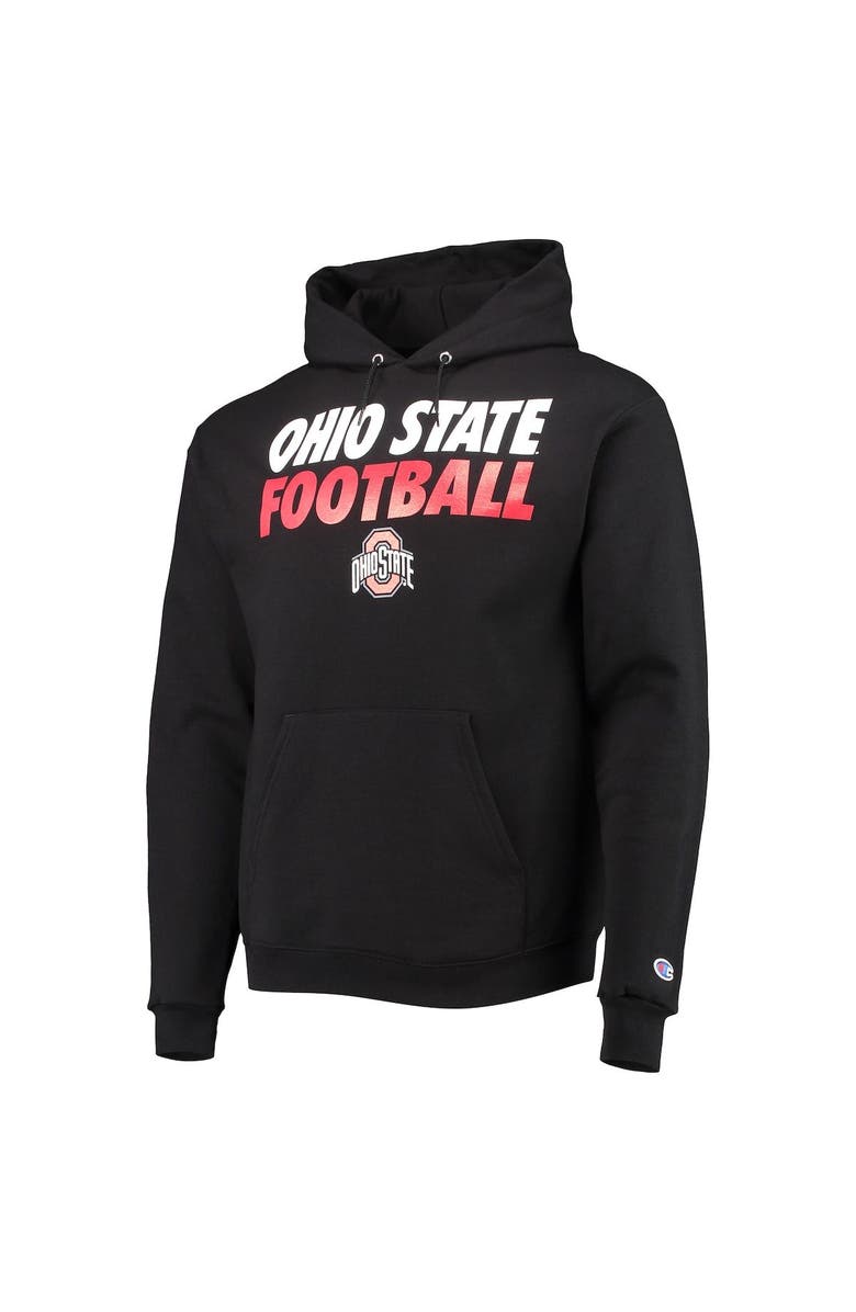 Champion Men's Champion Black Ohio State Buckeyes Game Ready Football ...
