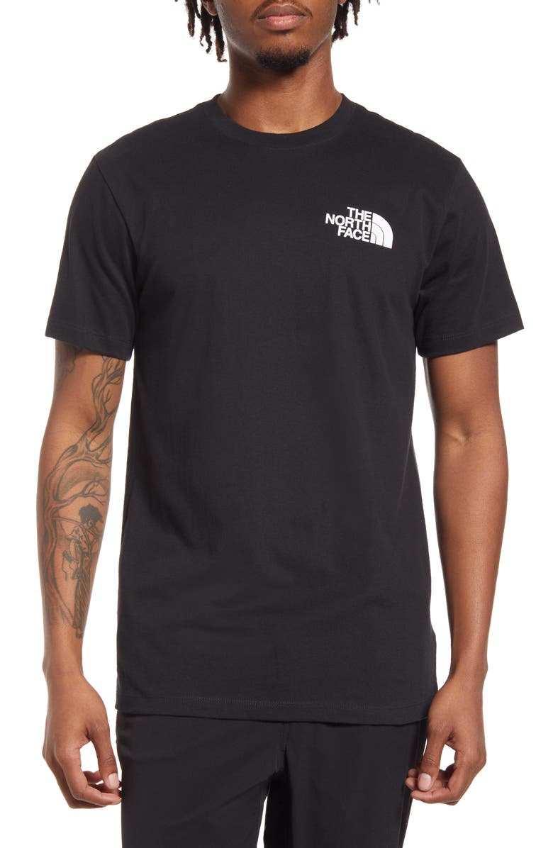 The North Face Box Logo Graphic Tee | Nordstromrack