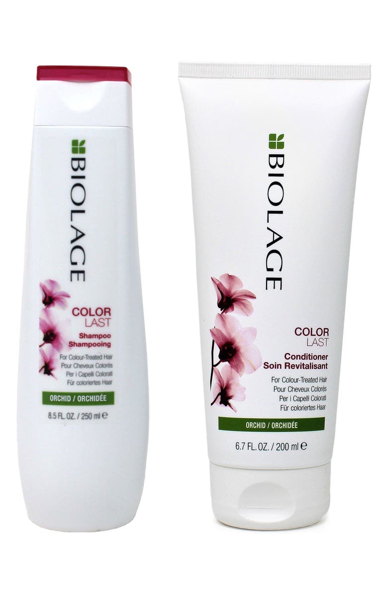 BIOLAGE Colorlast Shampoo & Conditioner Duo for Colored Hair ...