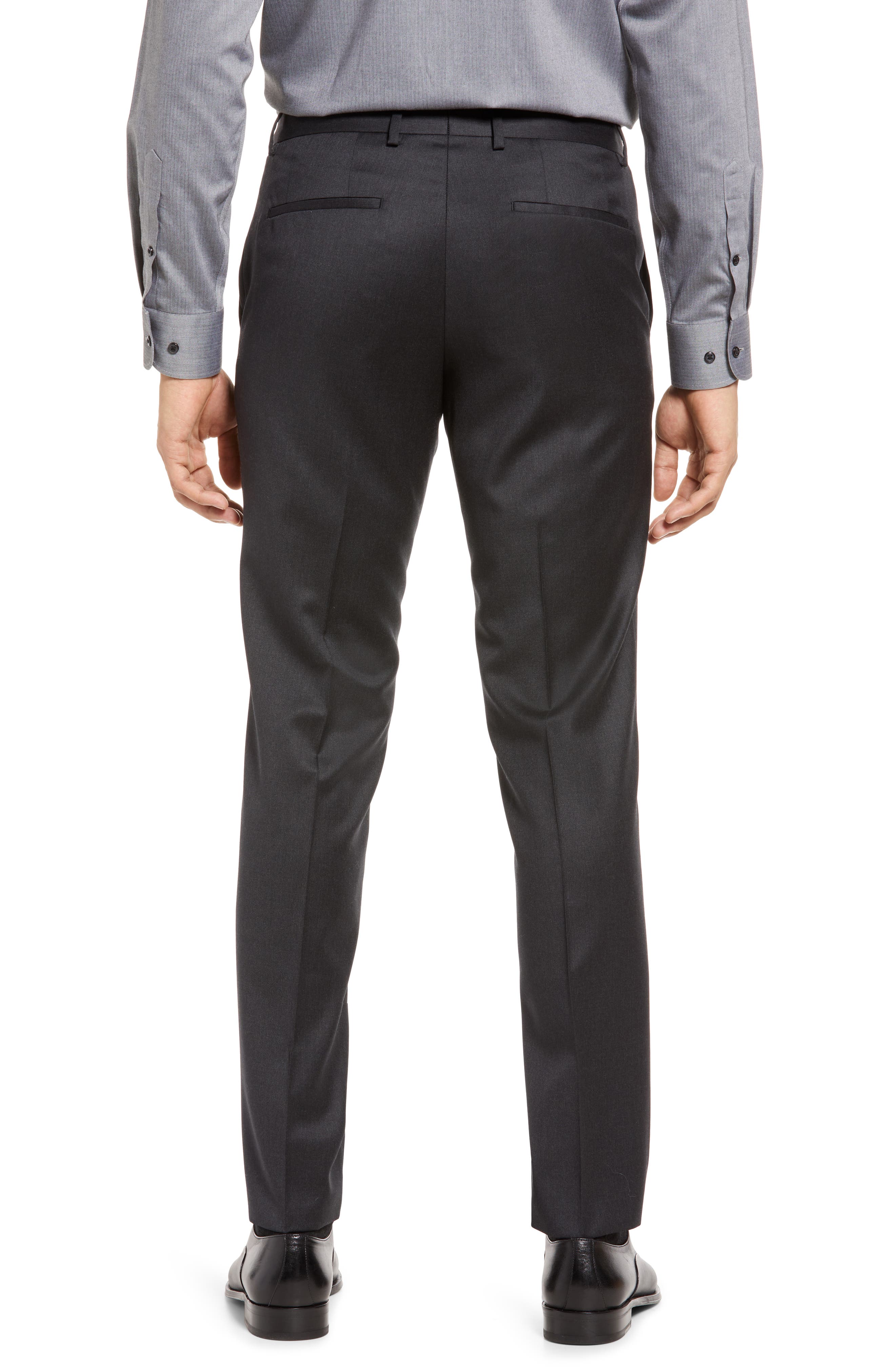 BOSS Genius Slim Fit Wool Suit Pants | Nordstrom