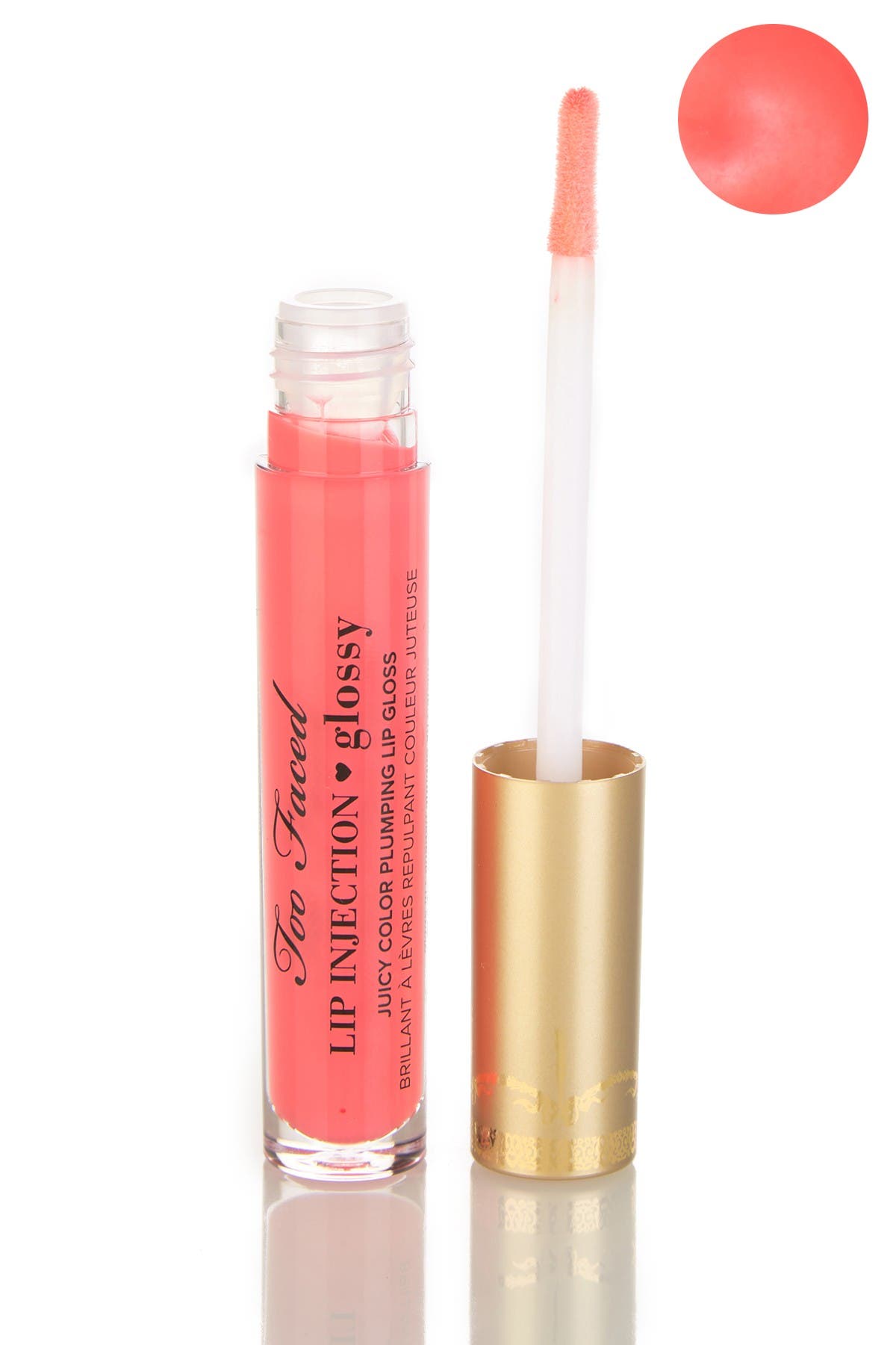 Too Faced Lip Injection Color Lip Gloss | Nordstromrack