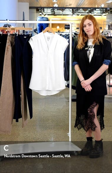 NIC+ZOE Day to Night Cap Sleeve Top | Nordstrom