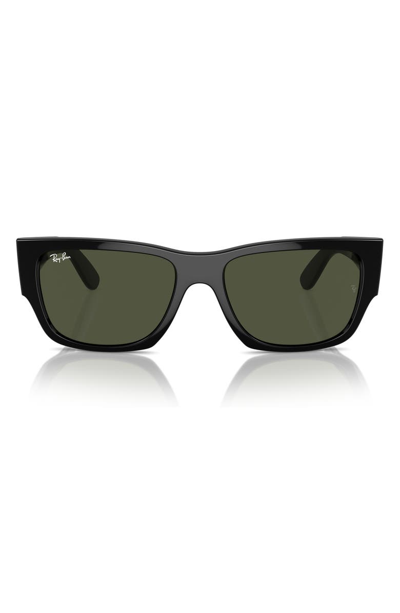 Ray-Ban Carlos 56mm Rectangular Sunglasses | Nordstrom