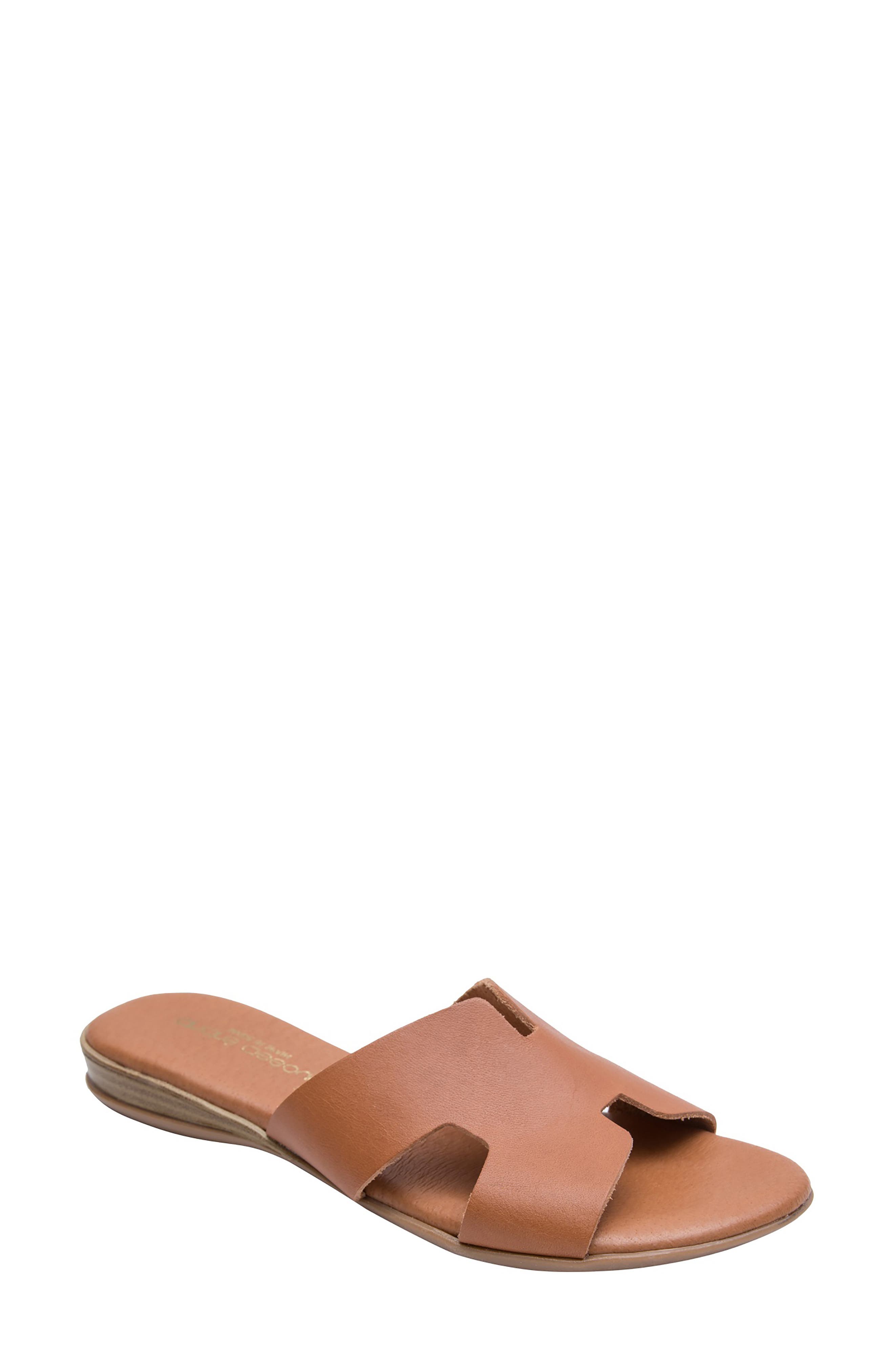 André Assous Nadenka H-Strap Slide Sandal (Women) | Nordstromrack