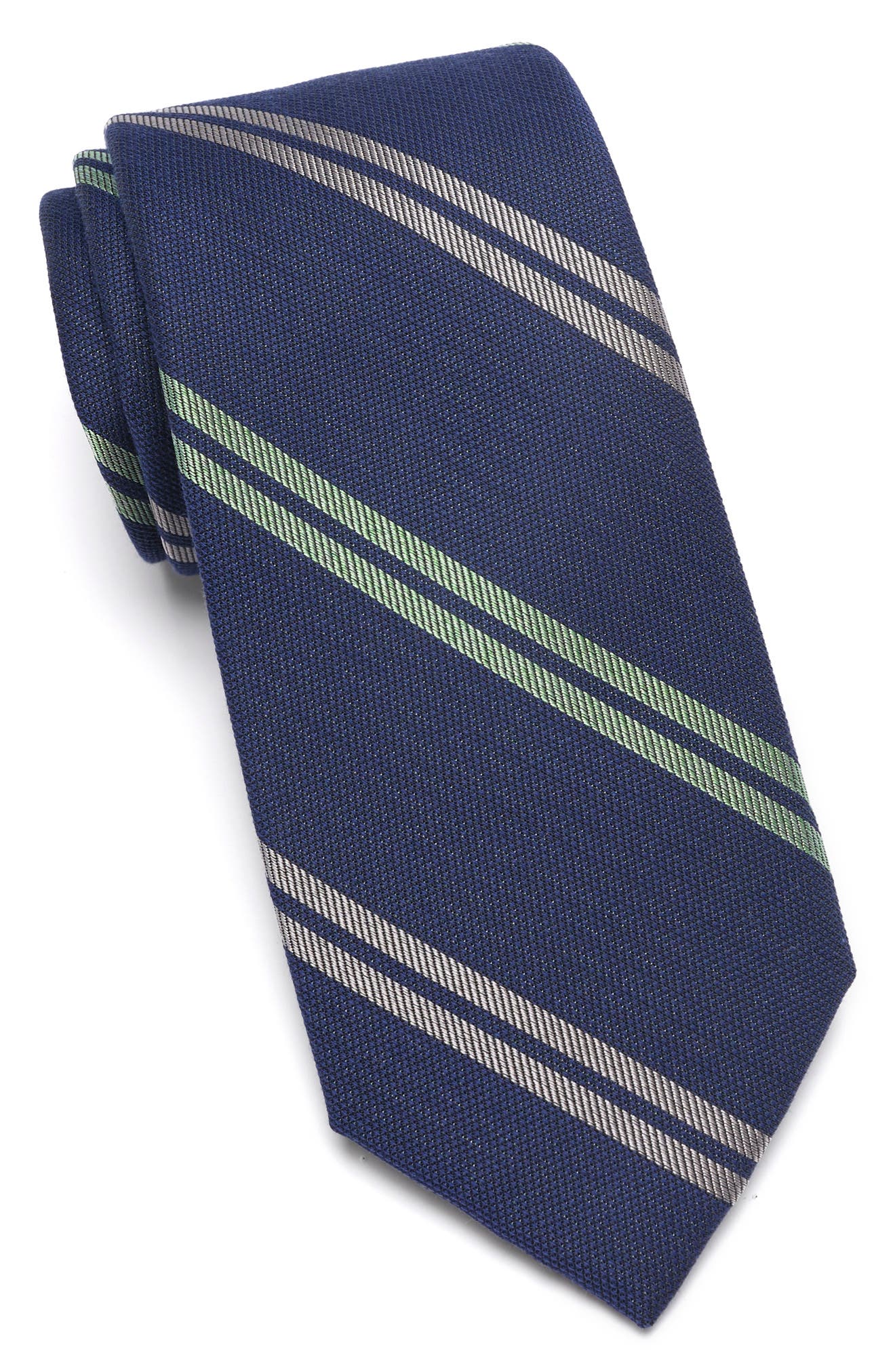 NORDSTROM RACK Hanlon Stripe Silk Tie | Nordstromrack