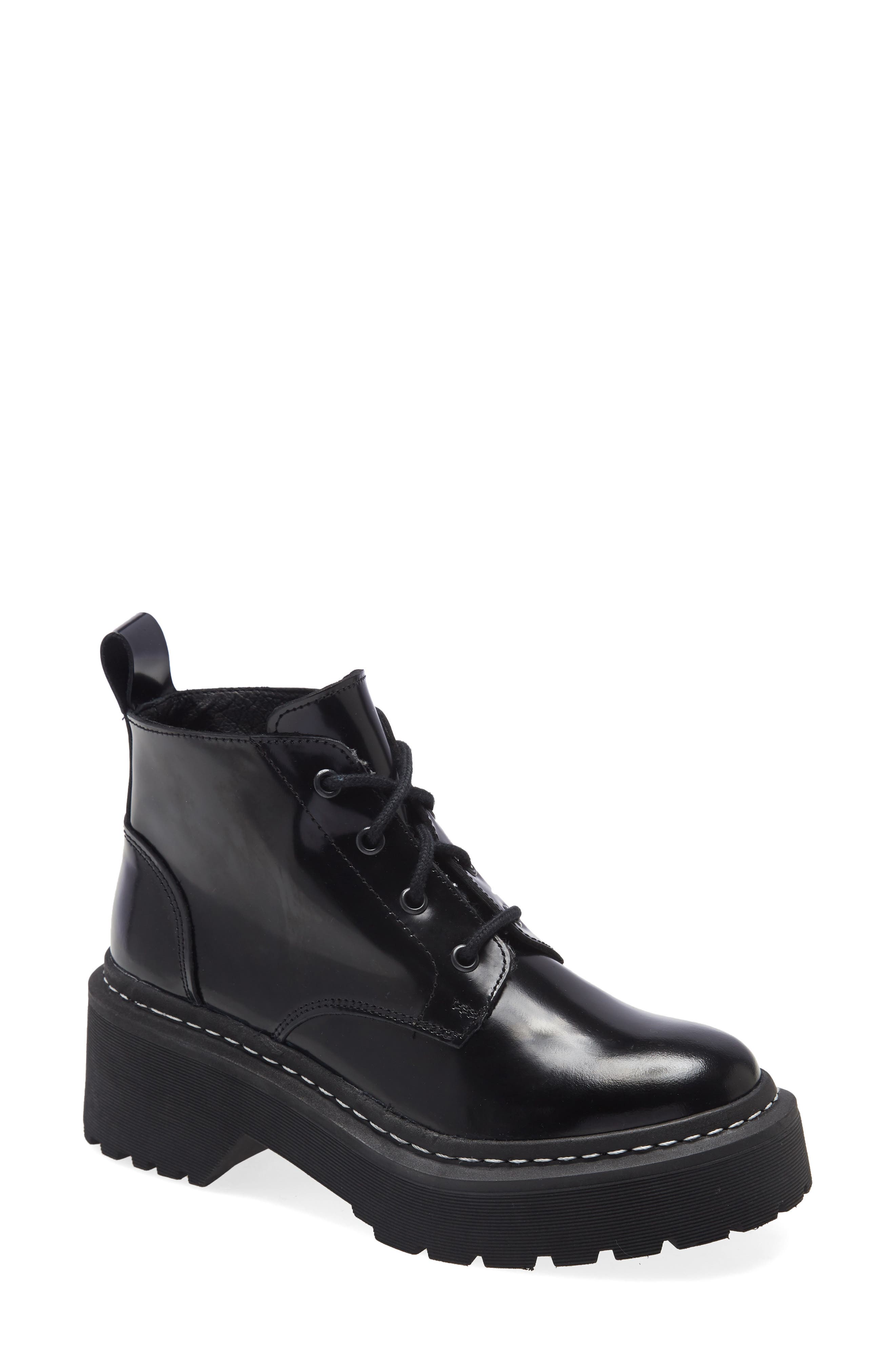 Steve Madden Lillia Combat Boot (Women) | Nordstromrack