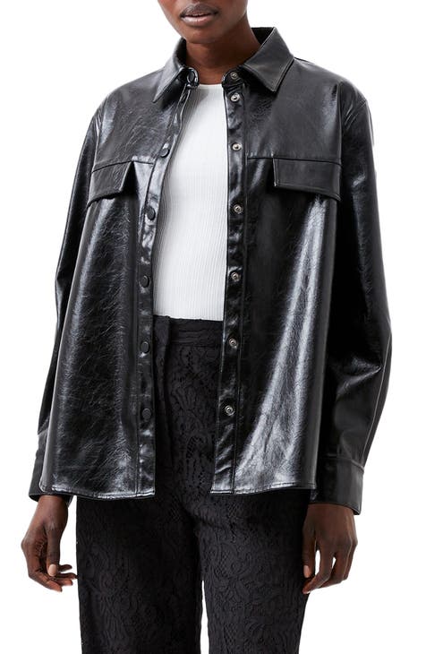 Women's Long Shackets & Shirt Jackets | Nordstrom