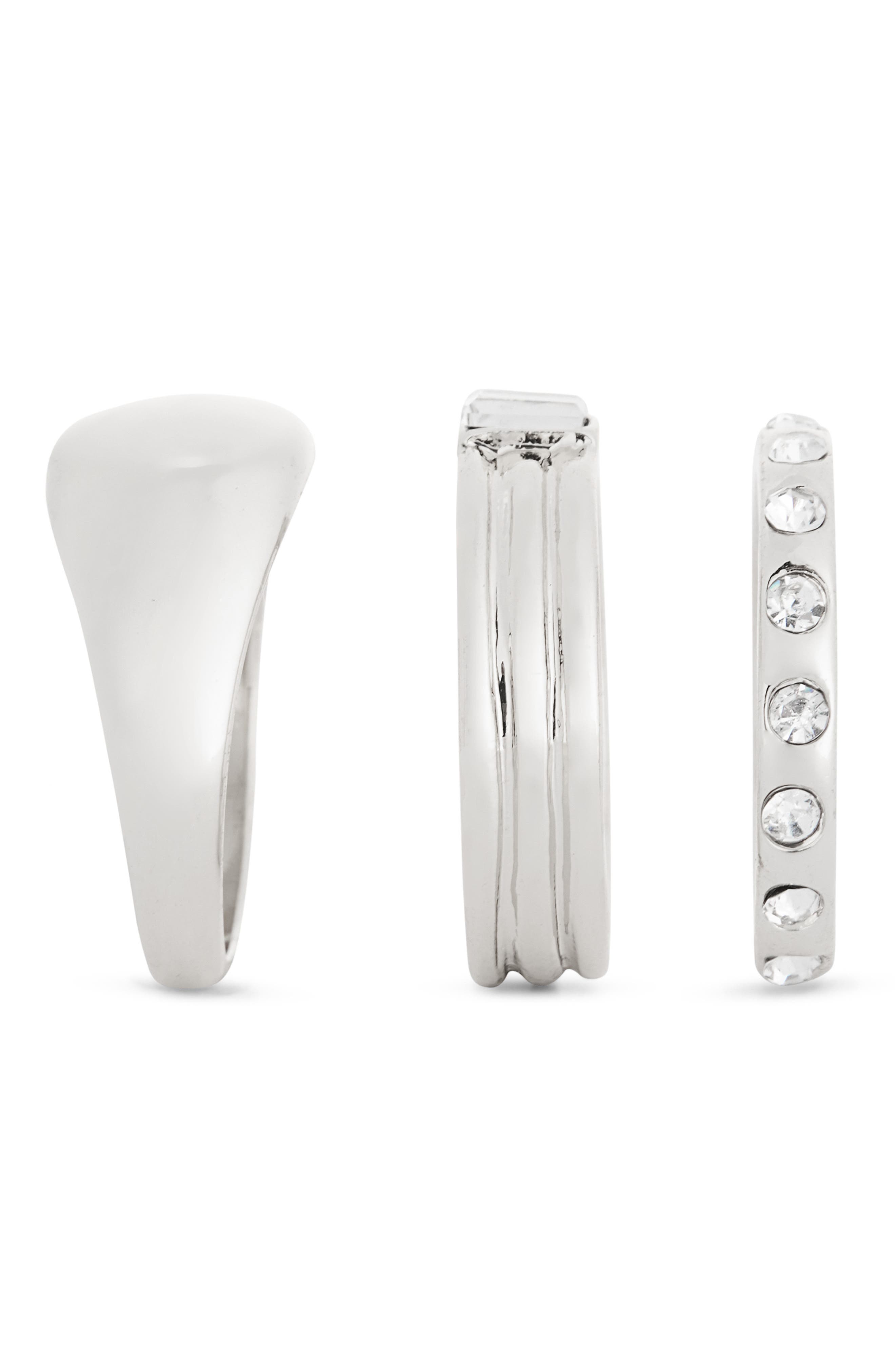 NORDSTROM RACK Assorted Set of 3 Rings | Nordstromrack