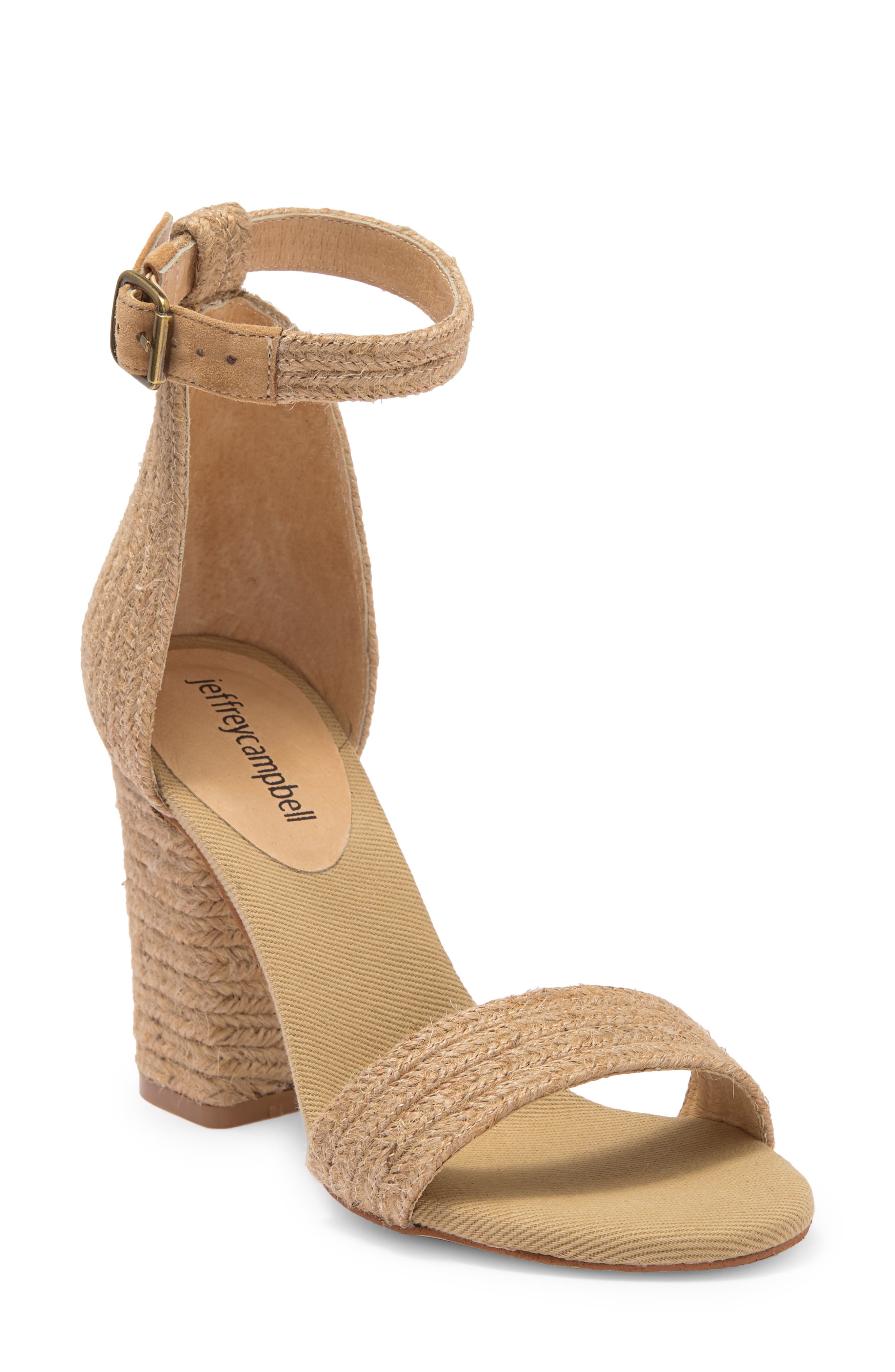 Jeffrey Campbell Rowboat Ankle Strap Sandal (Women) | Nordstromrack