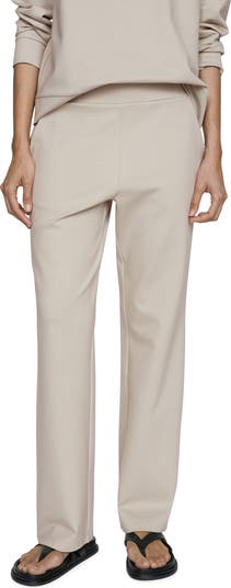 MANGO Knit Pants | Nordstrom