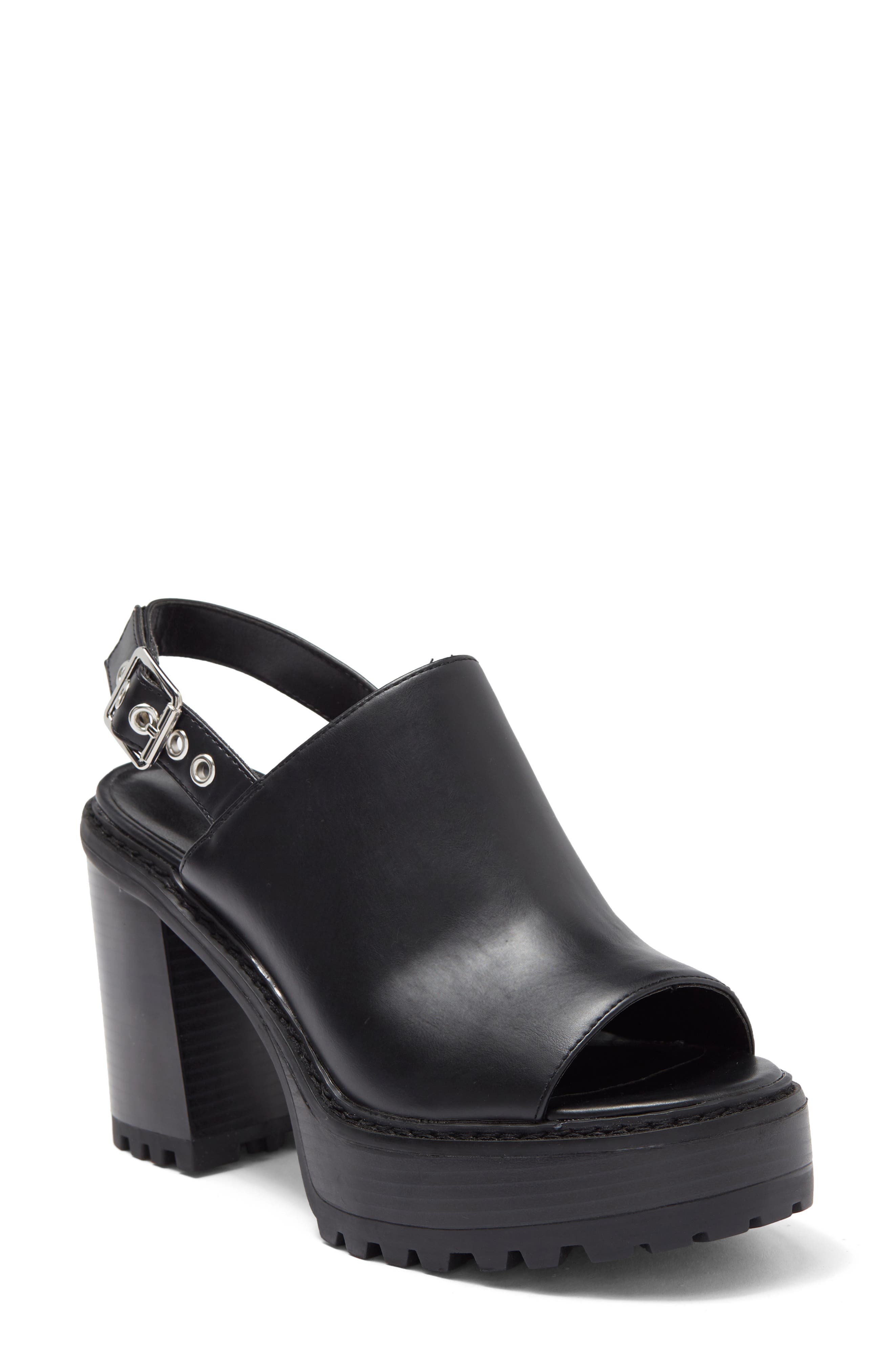 Madden Girl Kellin Lug Sole Platform Sandal (Women) | Nordstromrack