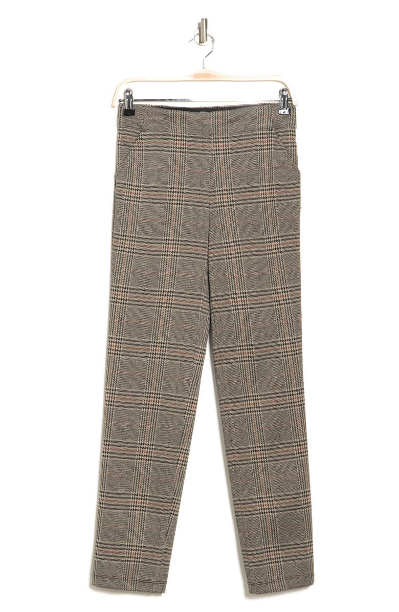 MAX STUDIO Plaid Double Knit Pants | Nordstromrack