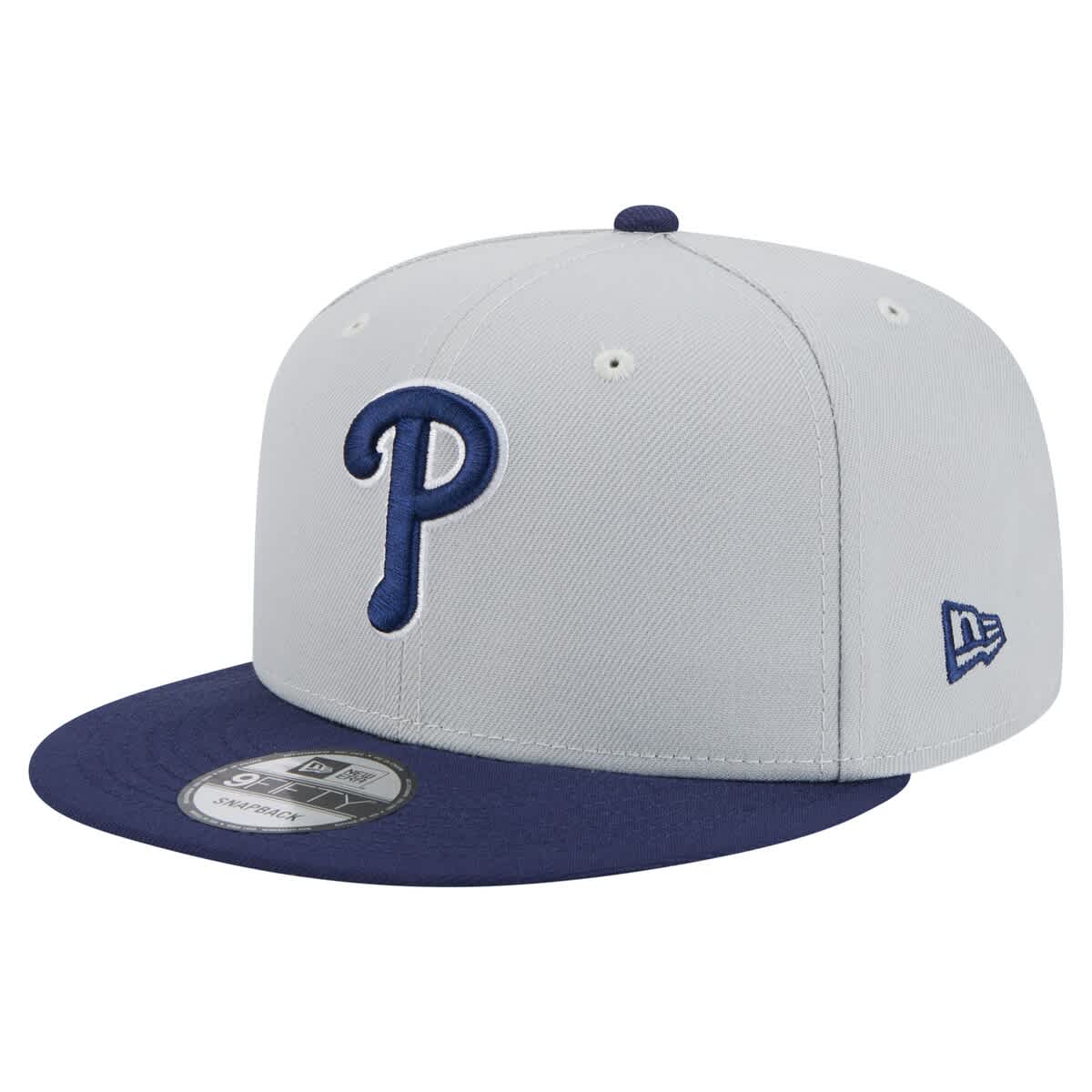 New Era Men's New Era Gray/Navy Philadelphia Phillies 2-Tone Color Pack ...