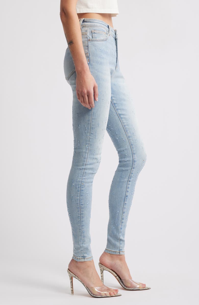 PURPLE BRAND Coated Skinny Jeans | Nordstromrack