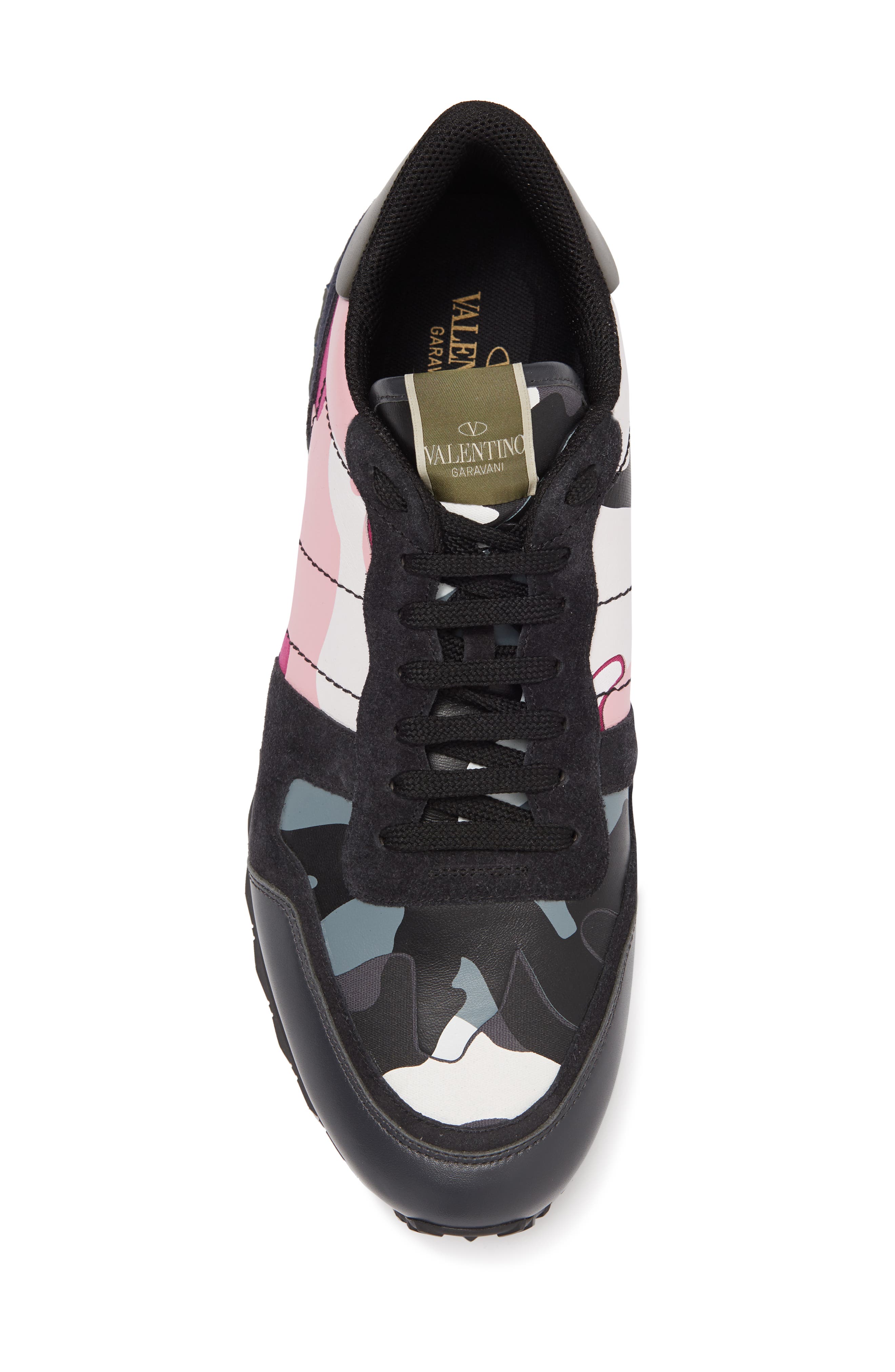 Valentino Garavani Valentino Camo Fashion Sneaker | Nordstromrack