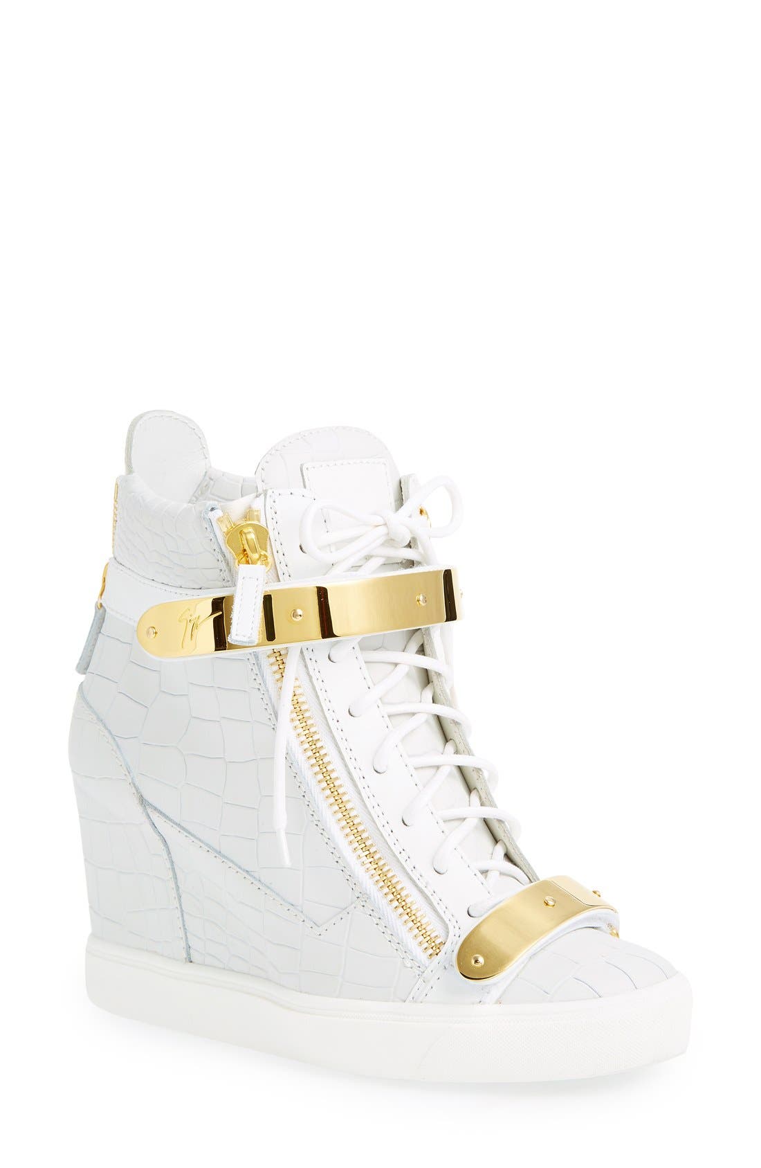 Giuseppe Zanotti 'Lorenz' Wedge Sneaker (Women) | Nordstrom