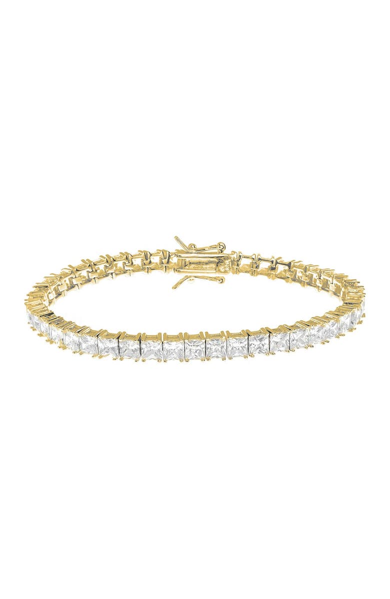 CZ by Kenneth Jay Lane Princess CZ Tennis Bracelet | Nordstromrack
