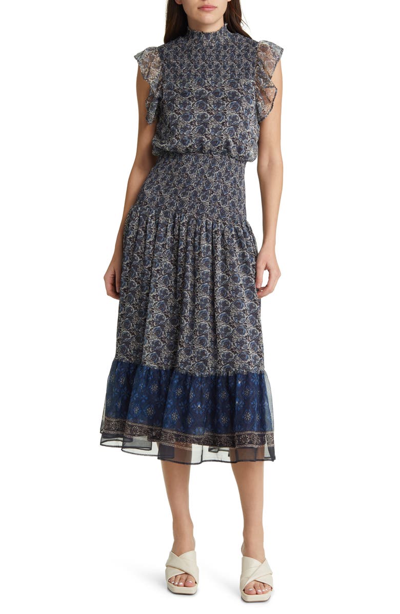 AREA STARS Vine A-Line Dress | Nordstromrack