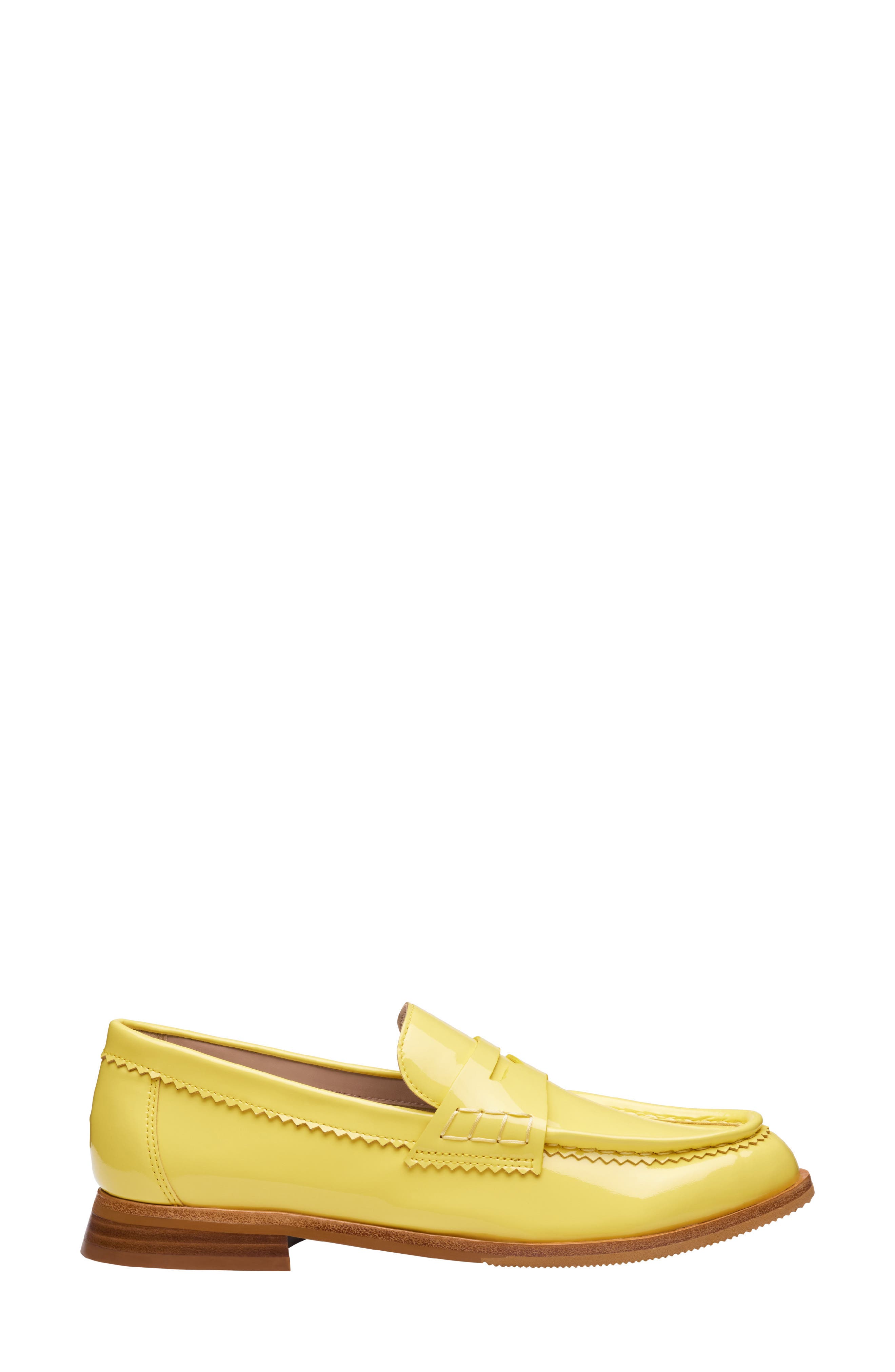 Johnston & Murphy Gillian Patent Leather Penny Loafer (Women) | Nordstrom