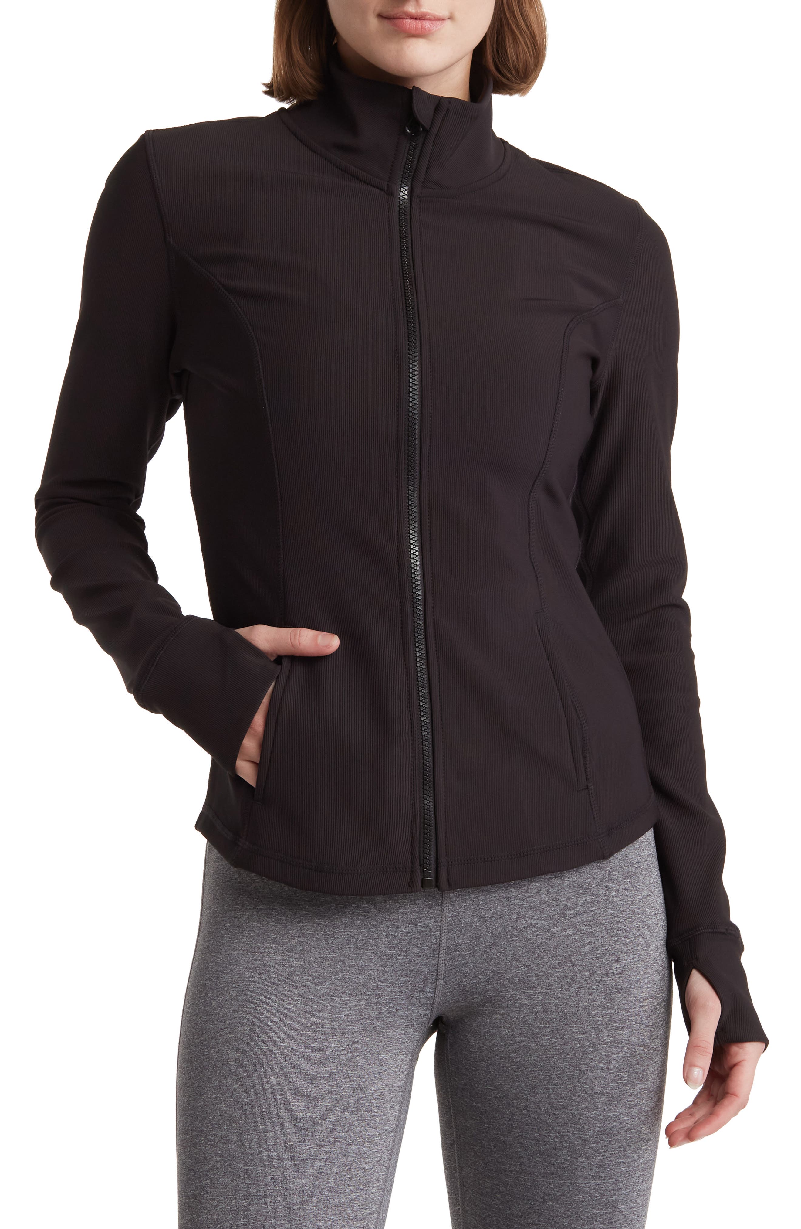 90 DEGREE BY REFLEX Altitude Full Zip Performance Jacket | Nordstromrack