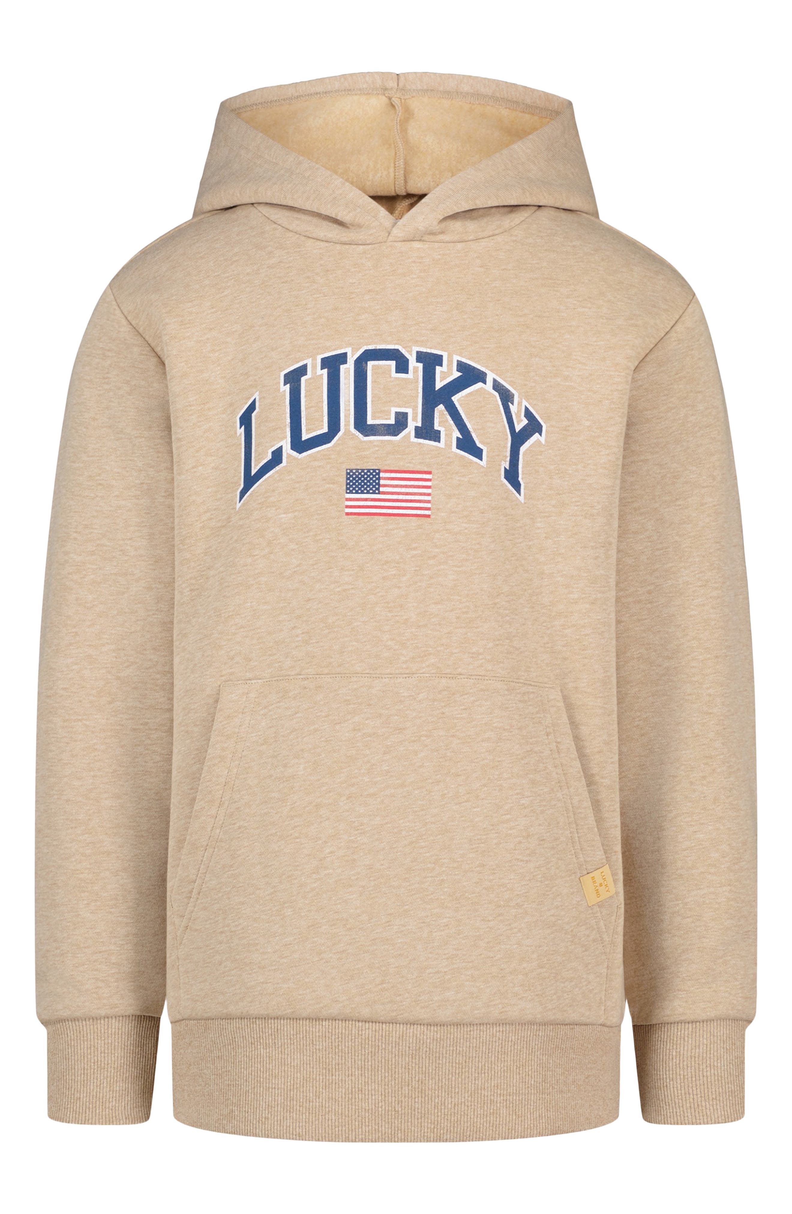 Kids' Lucky Flag Graphic Hoodie (Men) | Nordstromrack