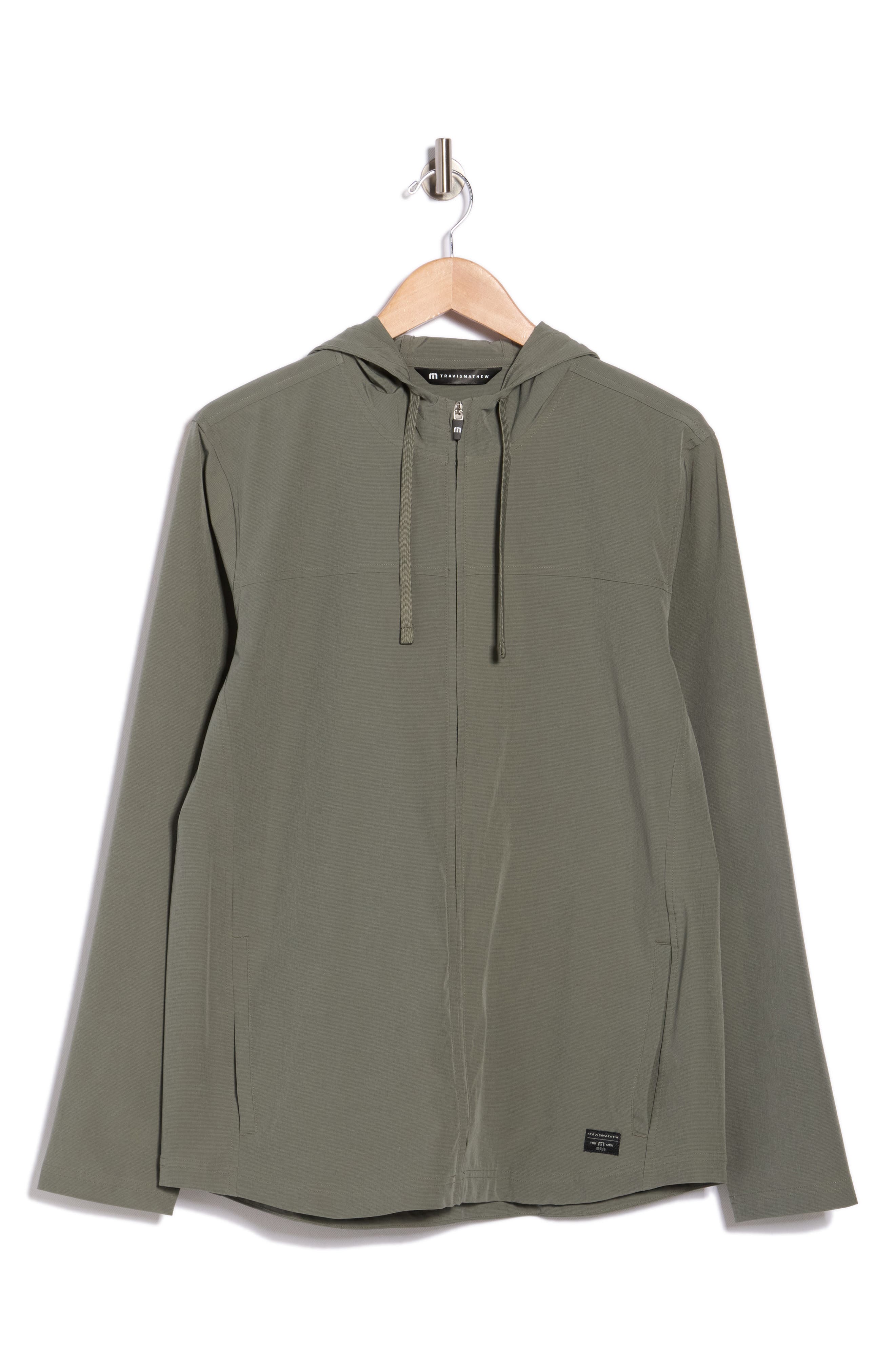 TravisMathew Draw Shot Zip Hoodie | Nordstromrack