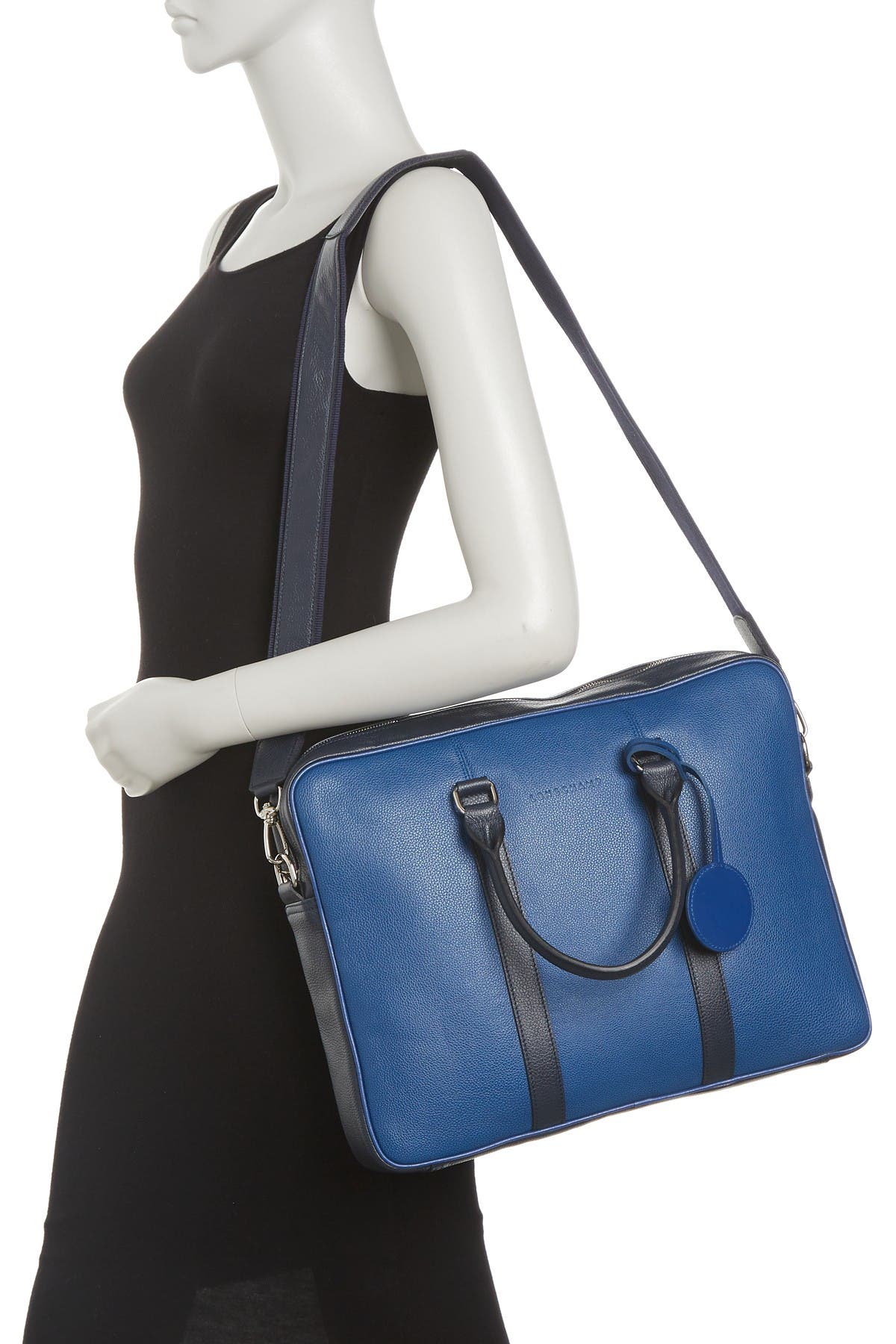 Longchamp Leather Briefcase Bag | Nordstromrack