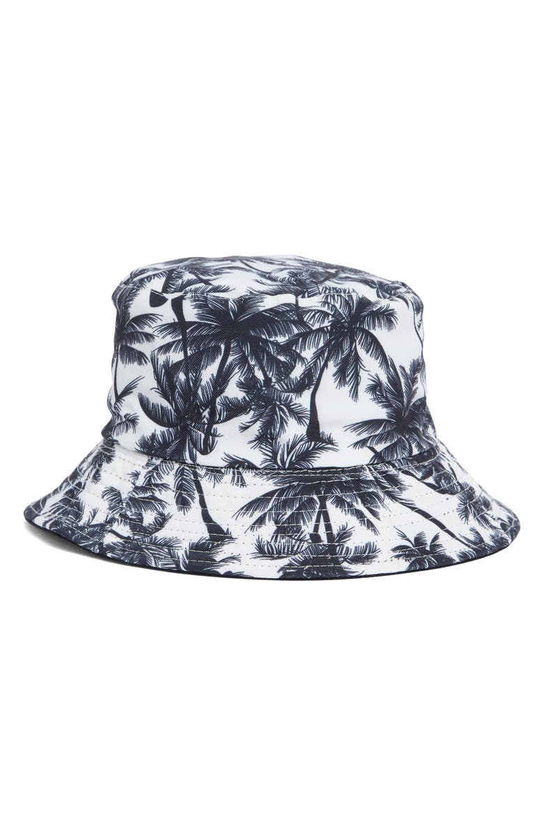 AREA STARS Palm Tree Bucket Hat | Nordstromrack