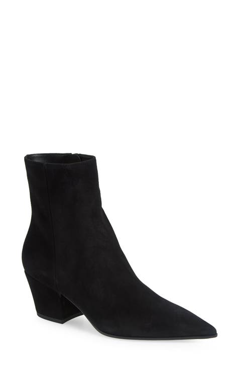 Black Designer Booties for Women | Nordstrom
