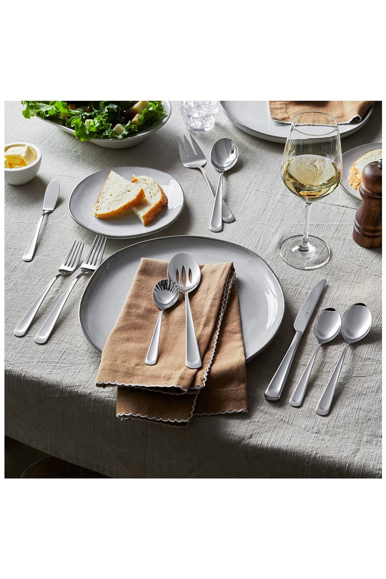 Silvano 18/10 Stainless Steel 45-Piece Flatware Set | Nordstromrack