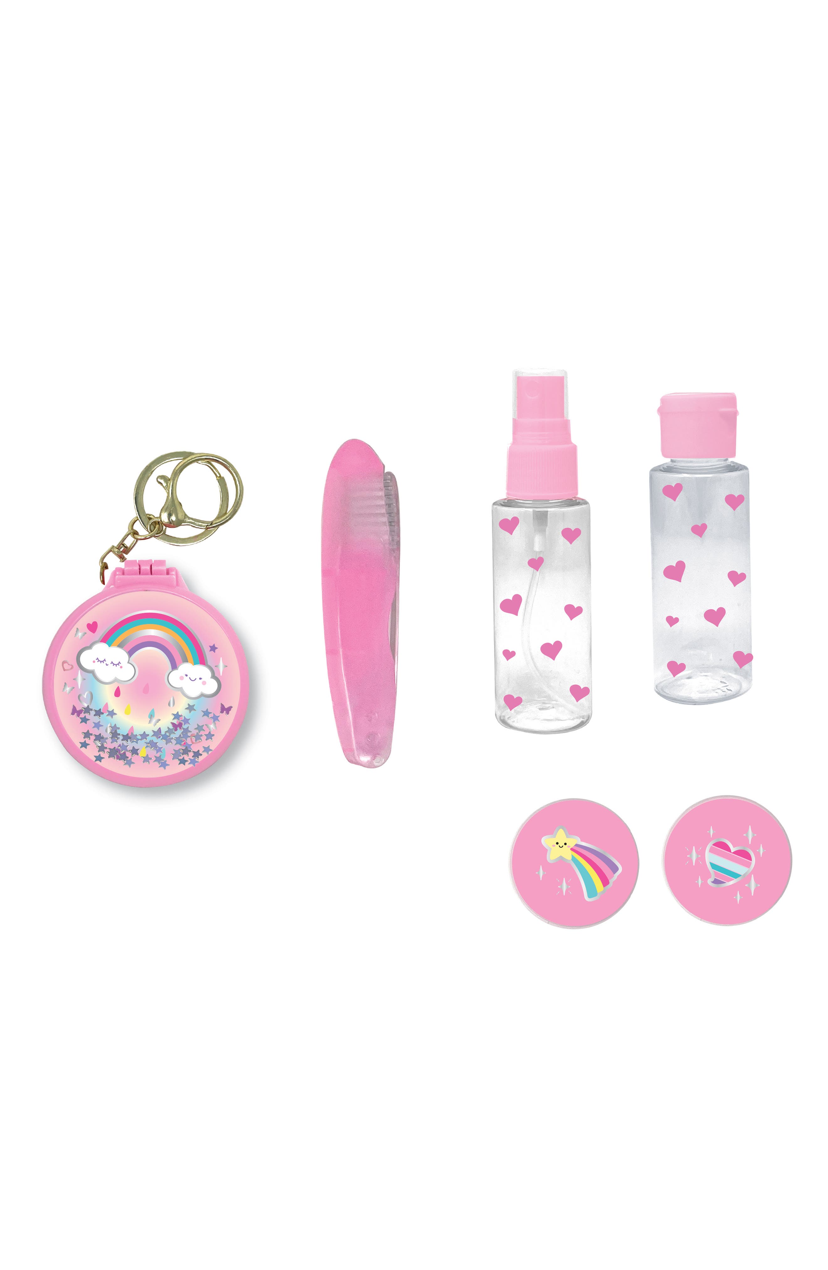 HOT FOCUS Kids' Travel Essentials Rainbow Kit | Nordstromrack