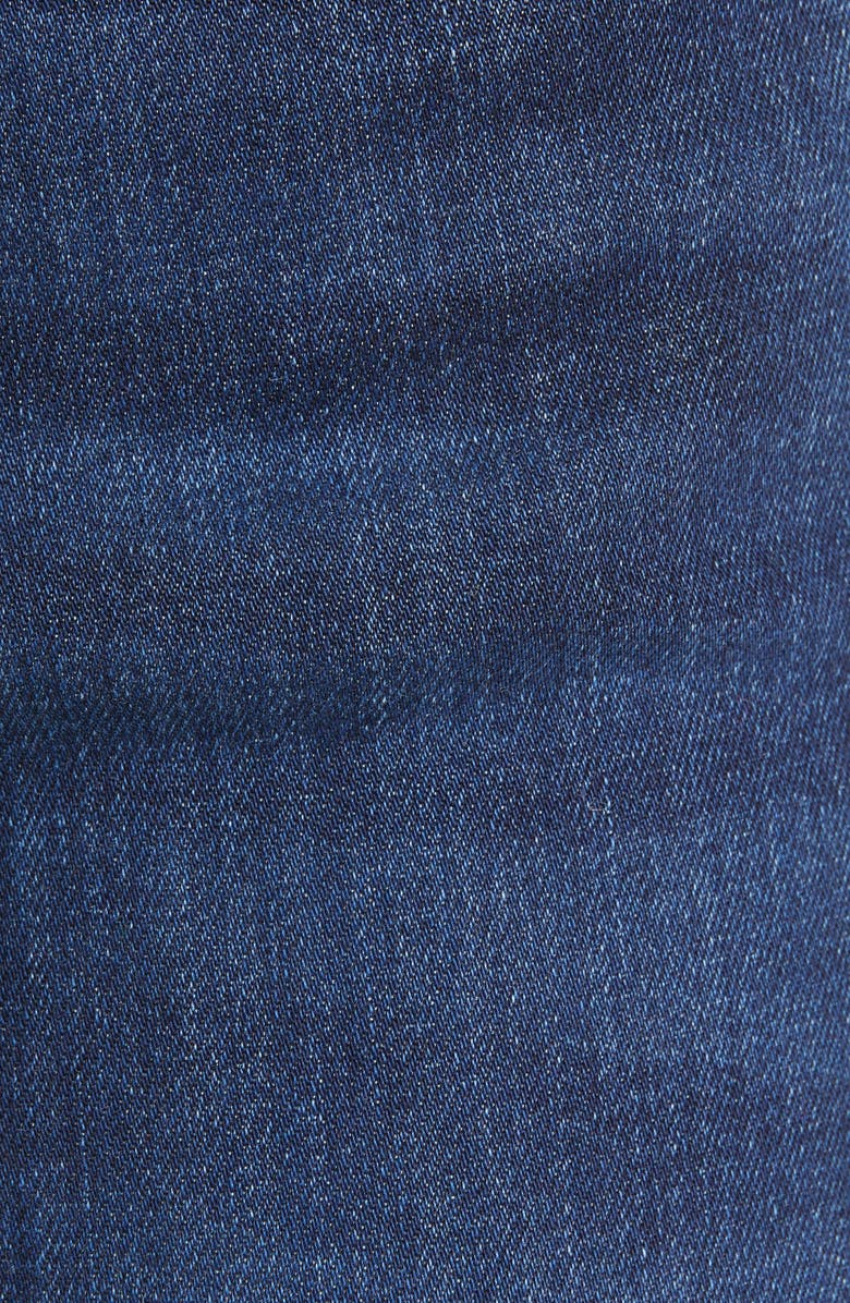 FRAME Le Catroux Center Seam Crop Mini Bootcut Jeans | Nordstrom