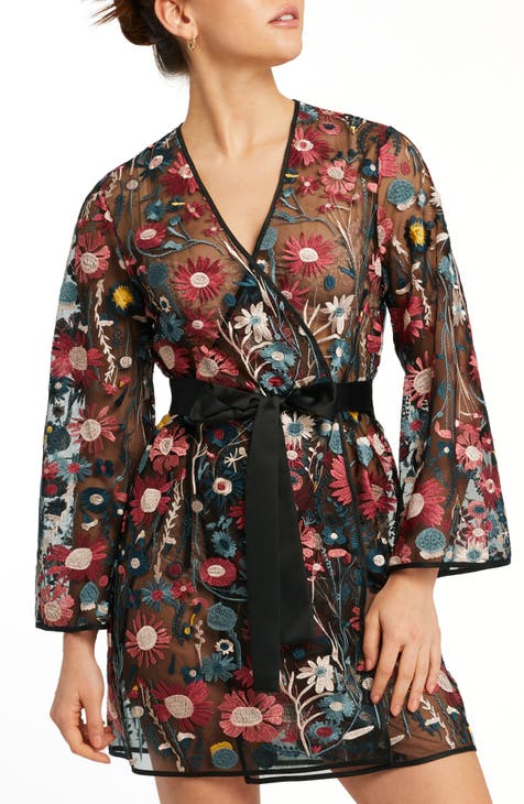 Women's Black Robes & Wraps | Nordstrom