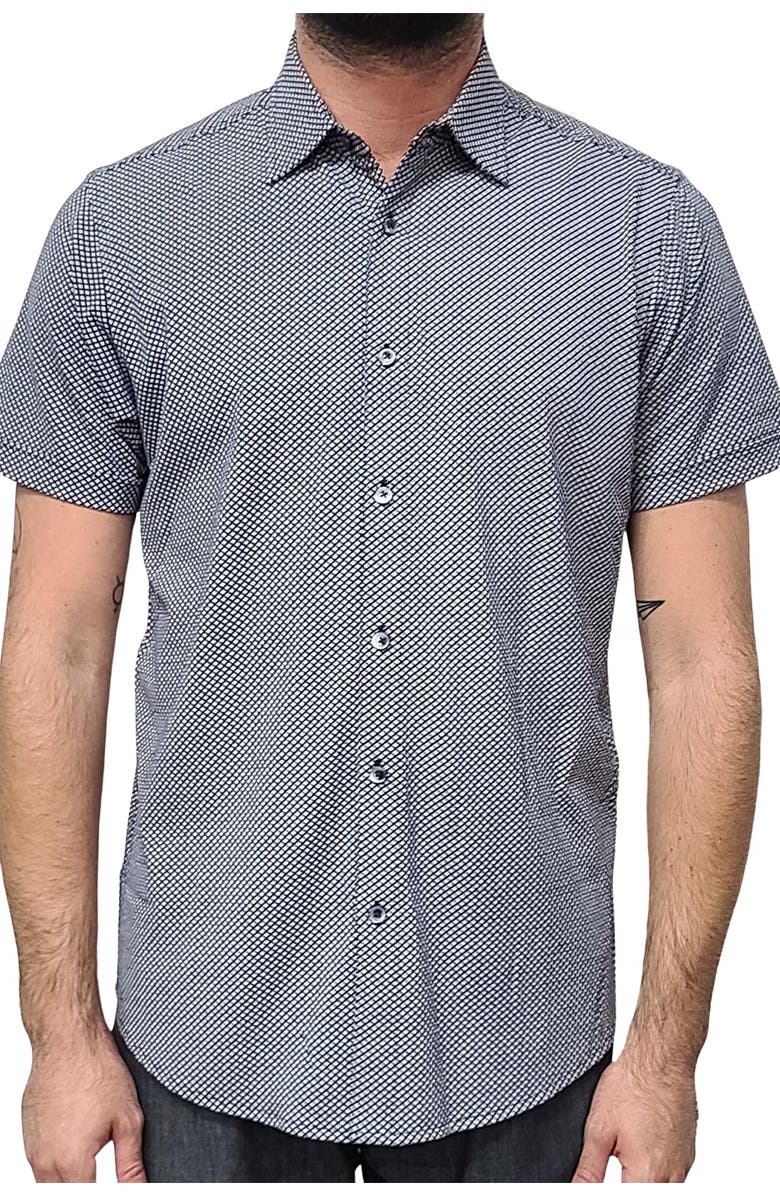 Coastaoro Printed Regular Fit Sport Shirt | Nordstromrack