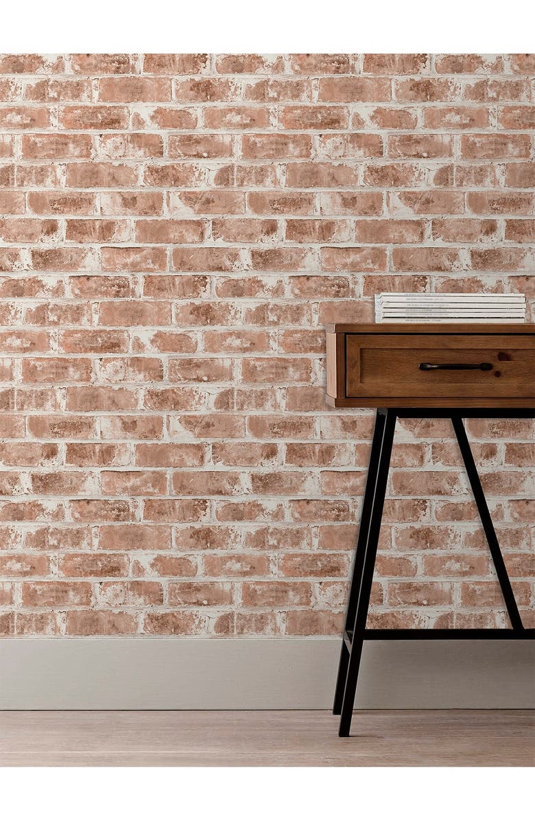 Wallpops Jomax Red Warehouse Brick Wallpaper | Nordstromrack