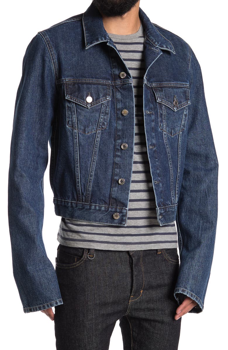 Helmut Lang Masc Trucker Denim Jacket | Nordstromrack
